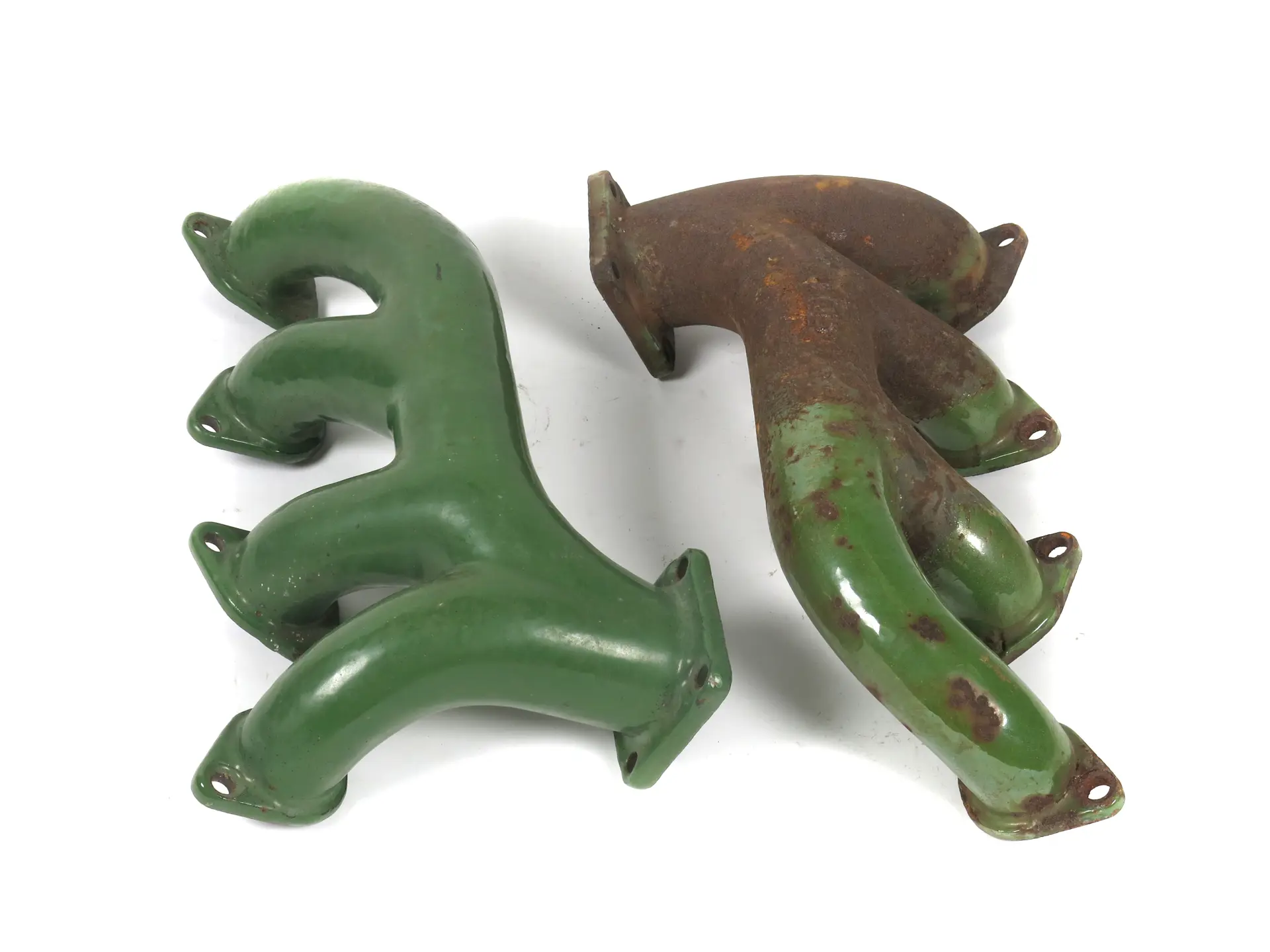 (1) Box Duesenberg "Split" Exhaust Manifolds - Both the same and appear ...