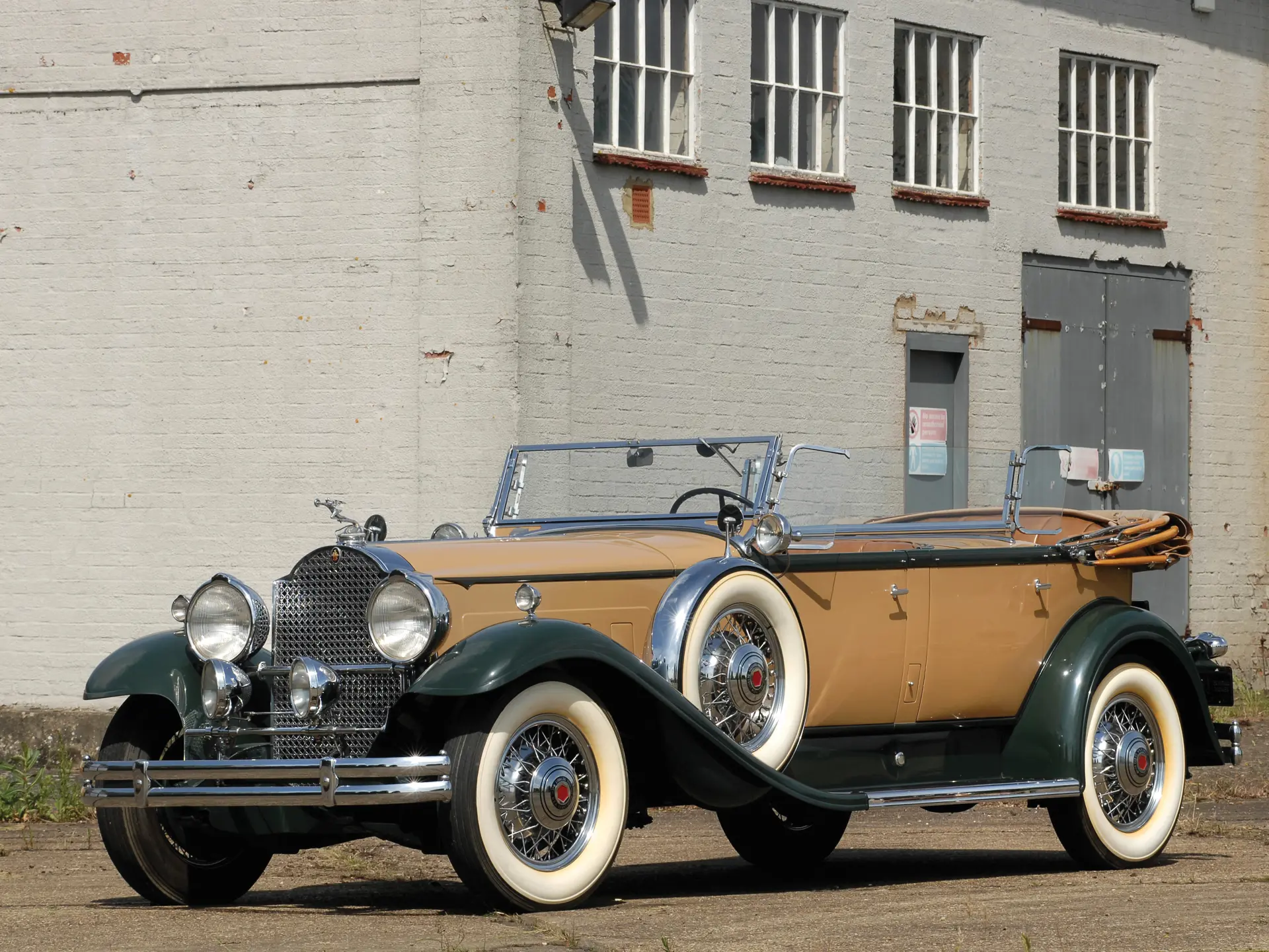 1931 Packard 840 Deluxe Eight Sport Phaeton | Sports & Classics of ...
