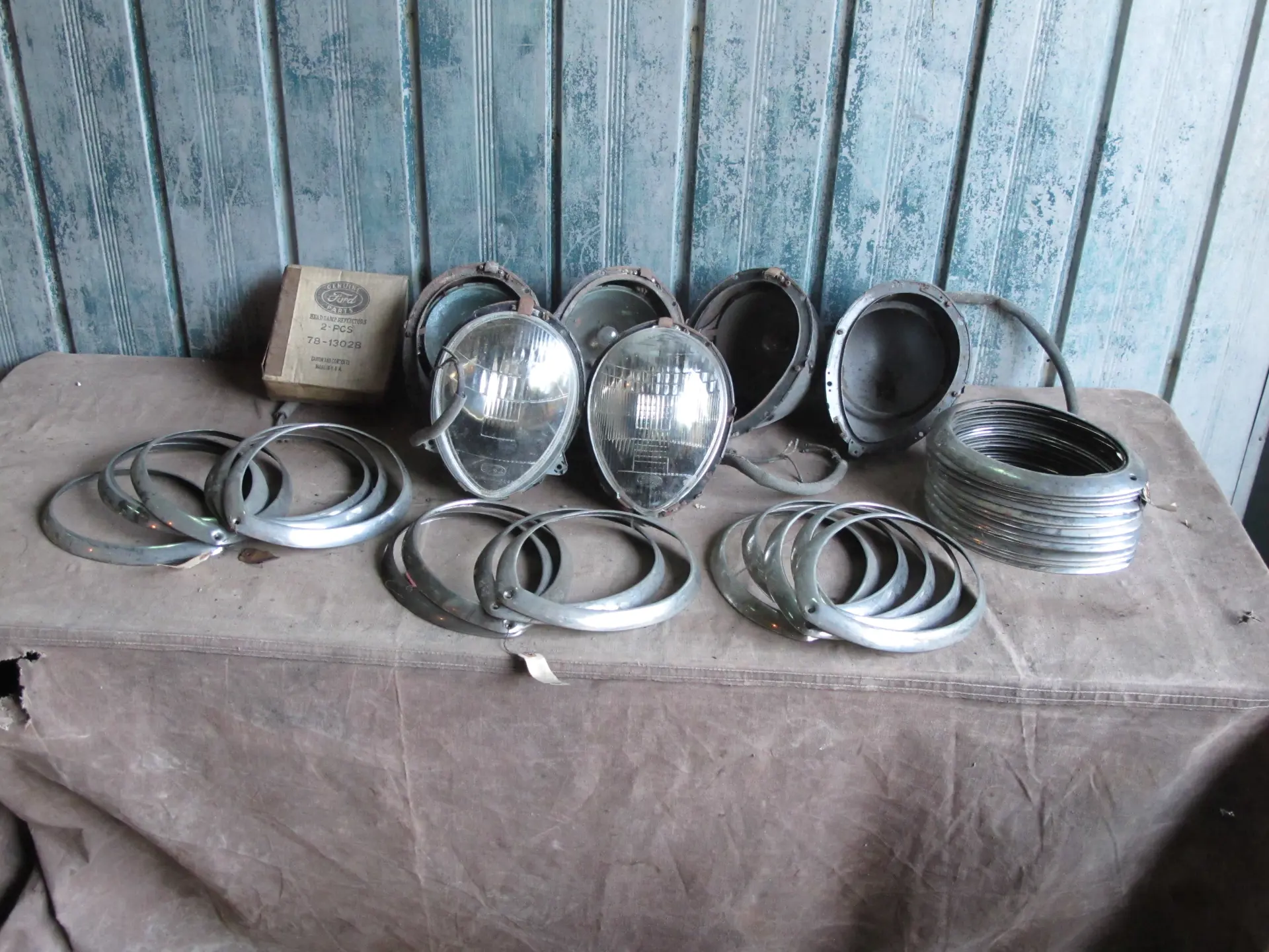 Ford Parts | The Lee Roy Hartung Collection | RM Sotheby's