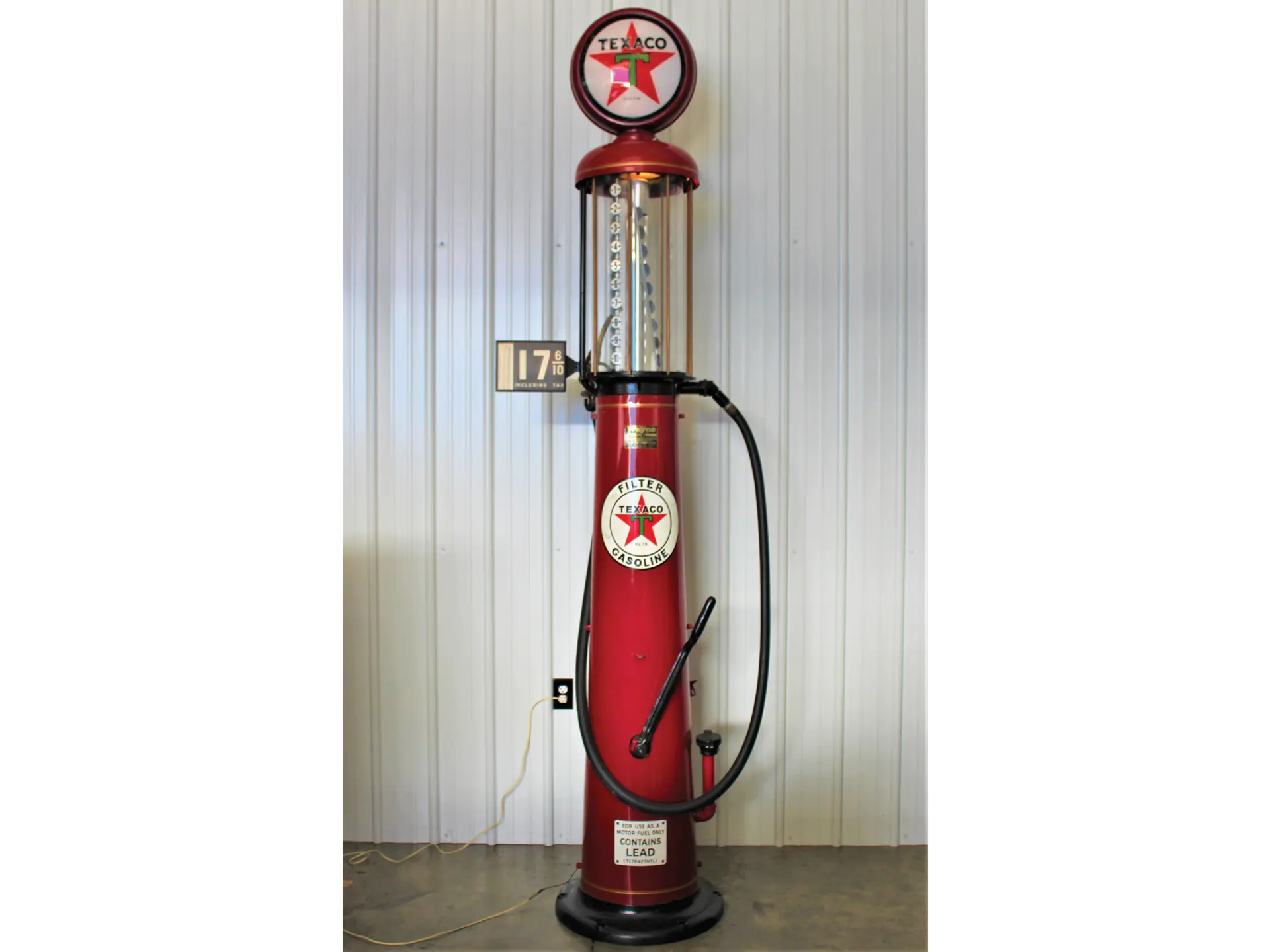 Wayne 615 Texaco Visible Gas Pump | Auburn Fall 2018 | RM Sotheby's