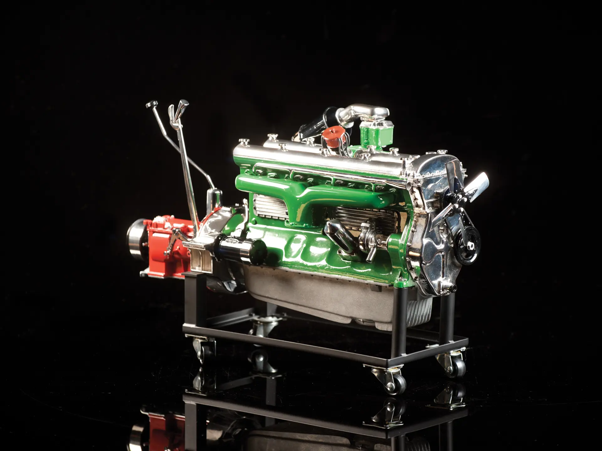 Model Duesenberg Engine | The Milhous Collection | RM Sotheby's