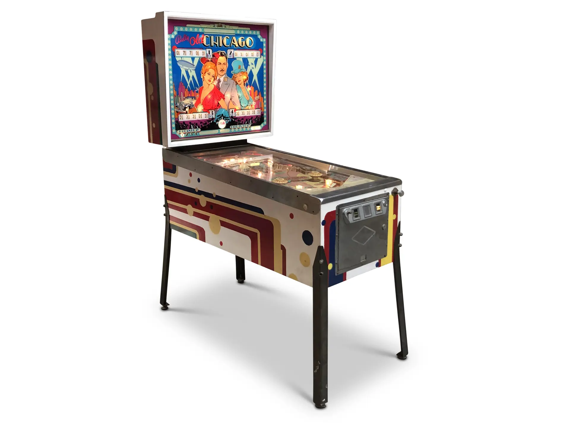 Bally Old Chicago Pinball Machine | THE MITOSINKA COLLECTION | RM Sotheby's