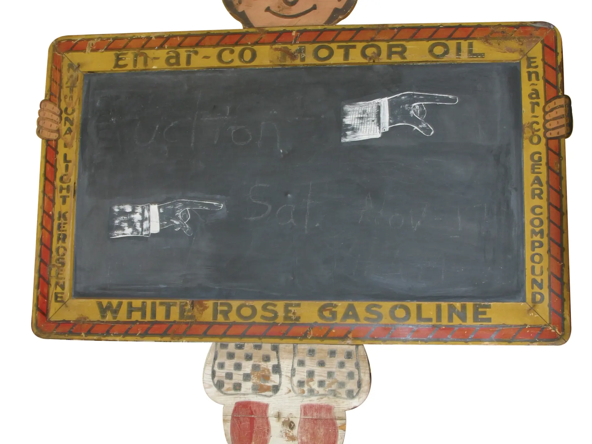 EN-AR-CO WHITE ROSE CHALKBOARD | Private Collection of Tom & Marlene ...