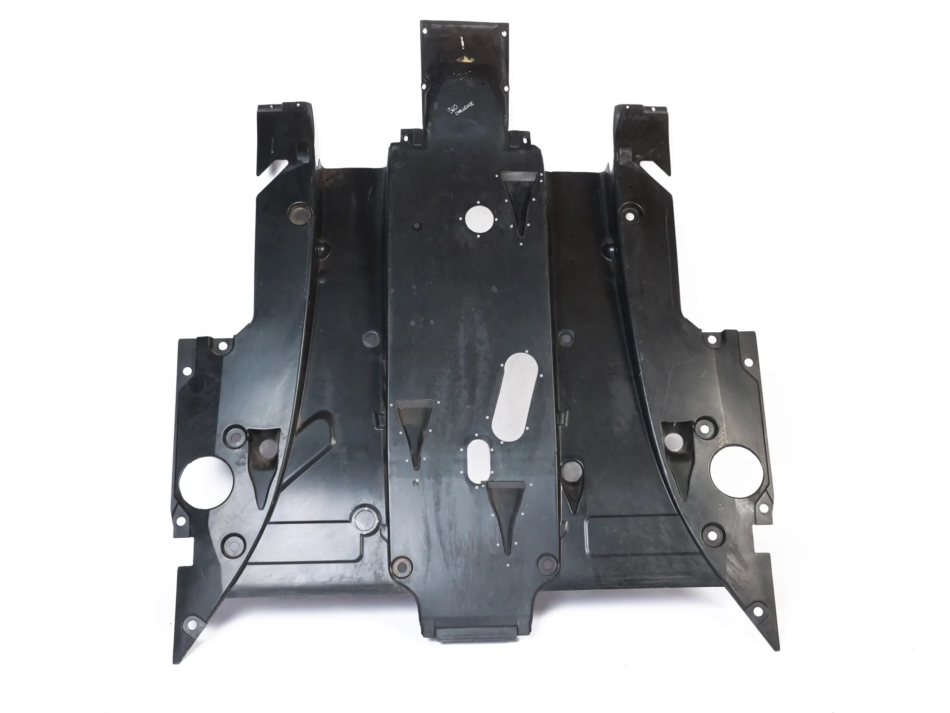 NOS Ferrari 360 Challenge Rear Undertray | The Garagista Collection ...