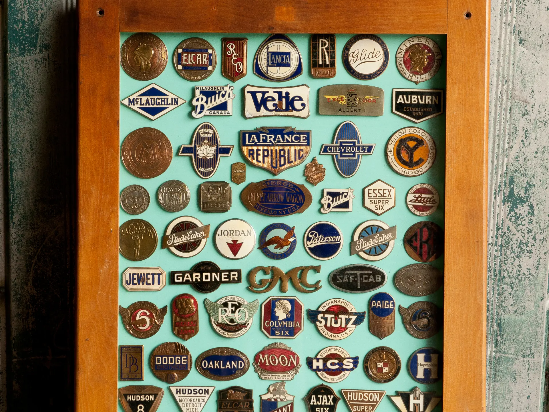 Enameled Rad Badges | The Lee Roy Hartung Collection | RM Sotheby's