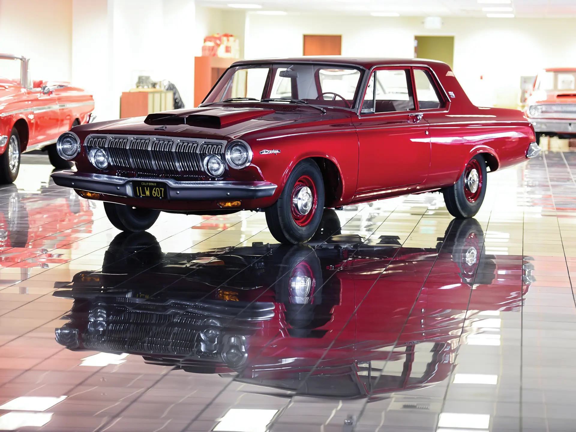 1963 Dodge 330 Max Wedge Lightweight | Arizona 2017 | RM Sotheby's