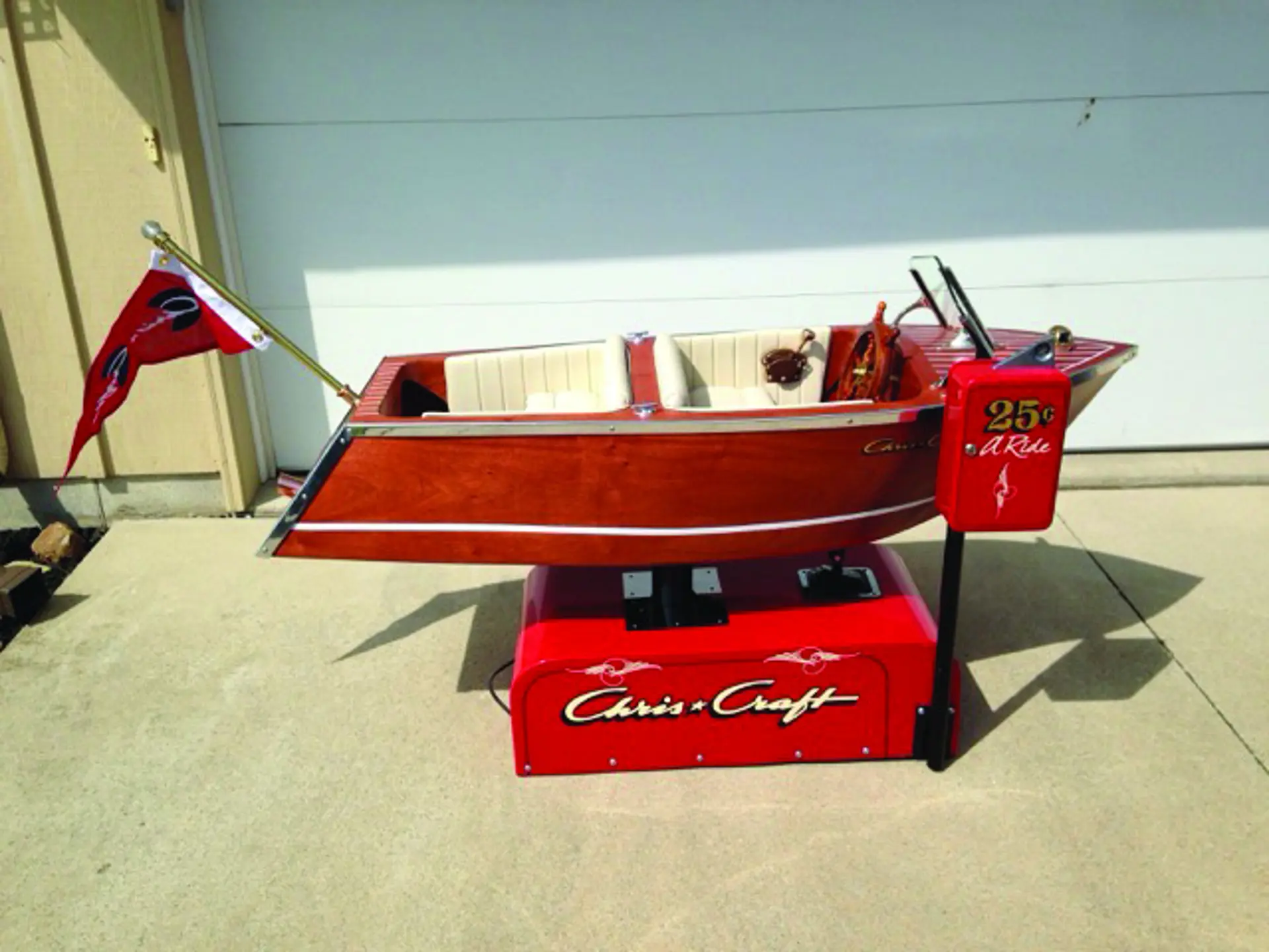 Custom, Chris-Craft, Kiddie boat ride | Auburn Fall 2017 | RM Sotheby's