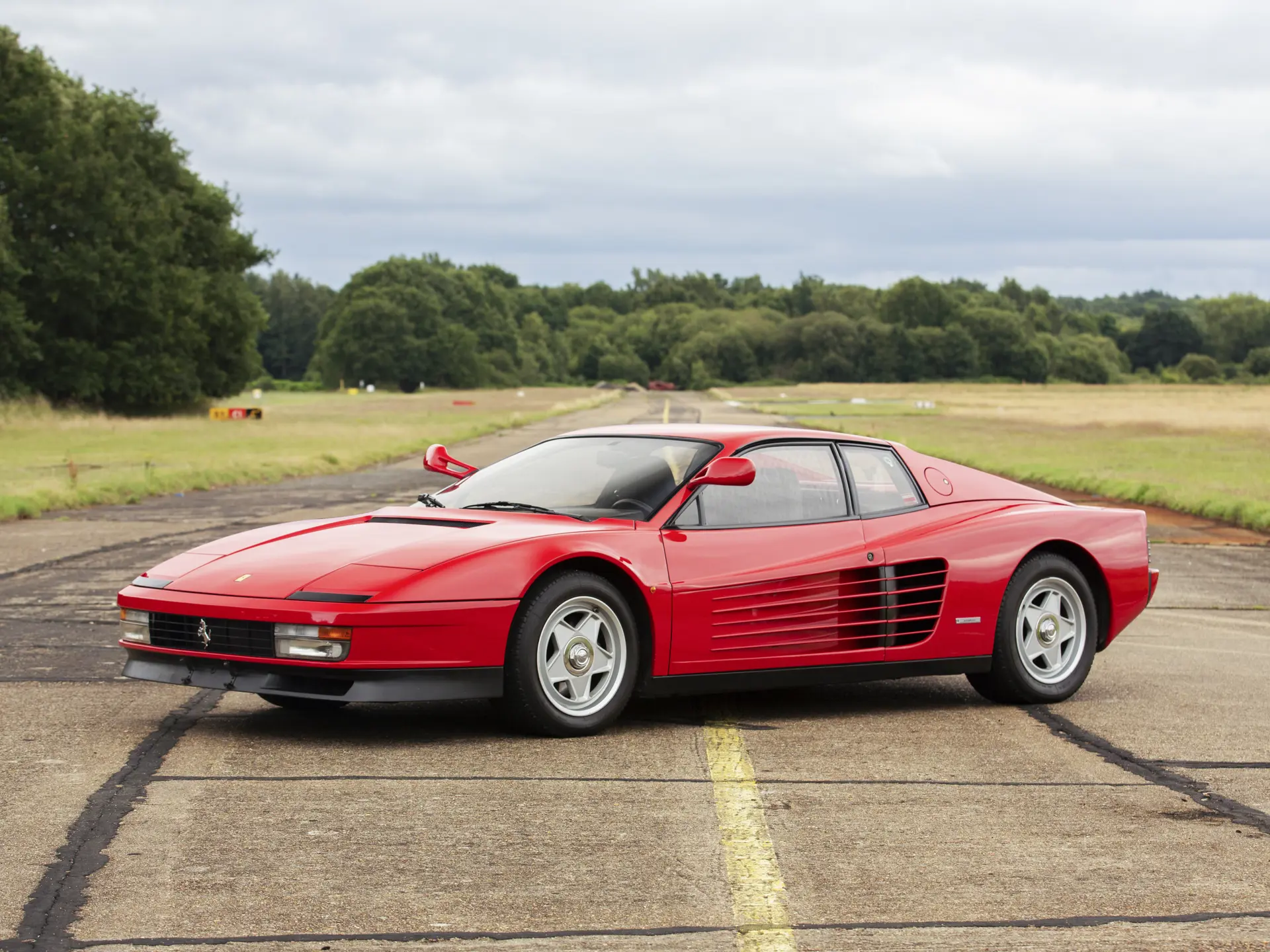 1986 Ferrari Testarossa | Open Roads, The European Summer Auction | RM ...