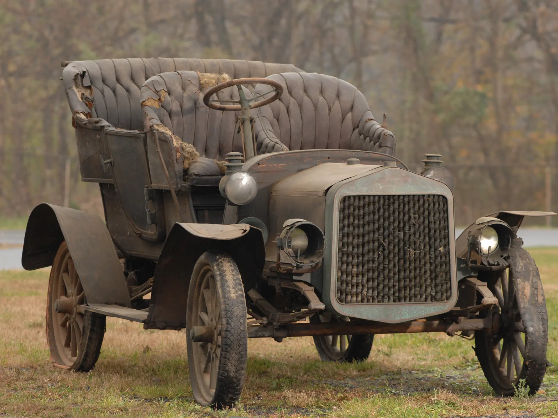 1906 Buick Model F 5-Passenger Phaeton | Vintage Motor Cars at Hershey ...
