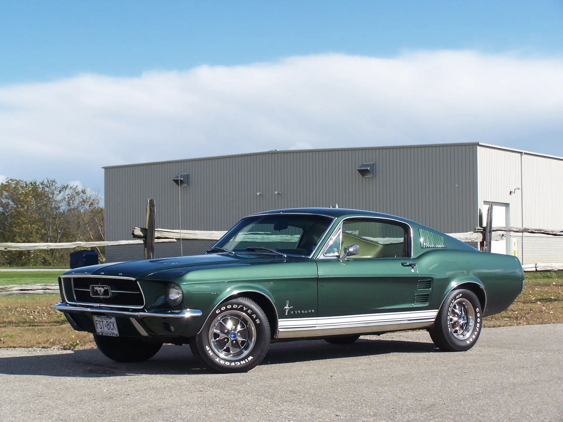 1967 Ford Mustang Fastback | Toronto International Fall Classic Car ...