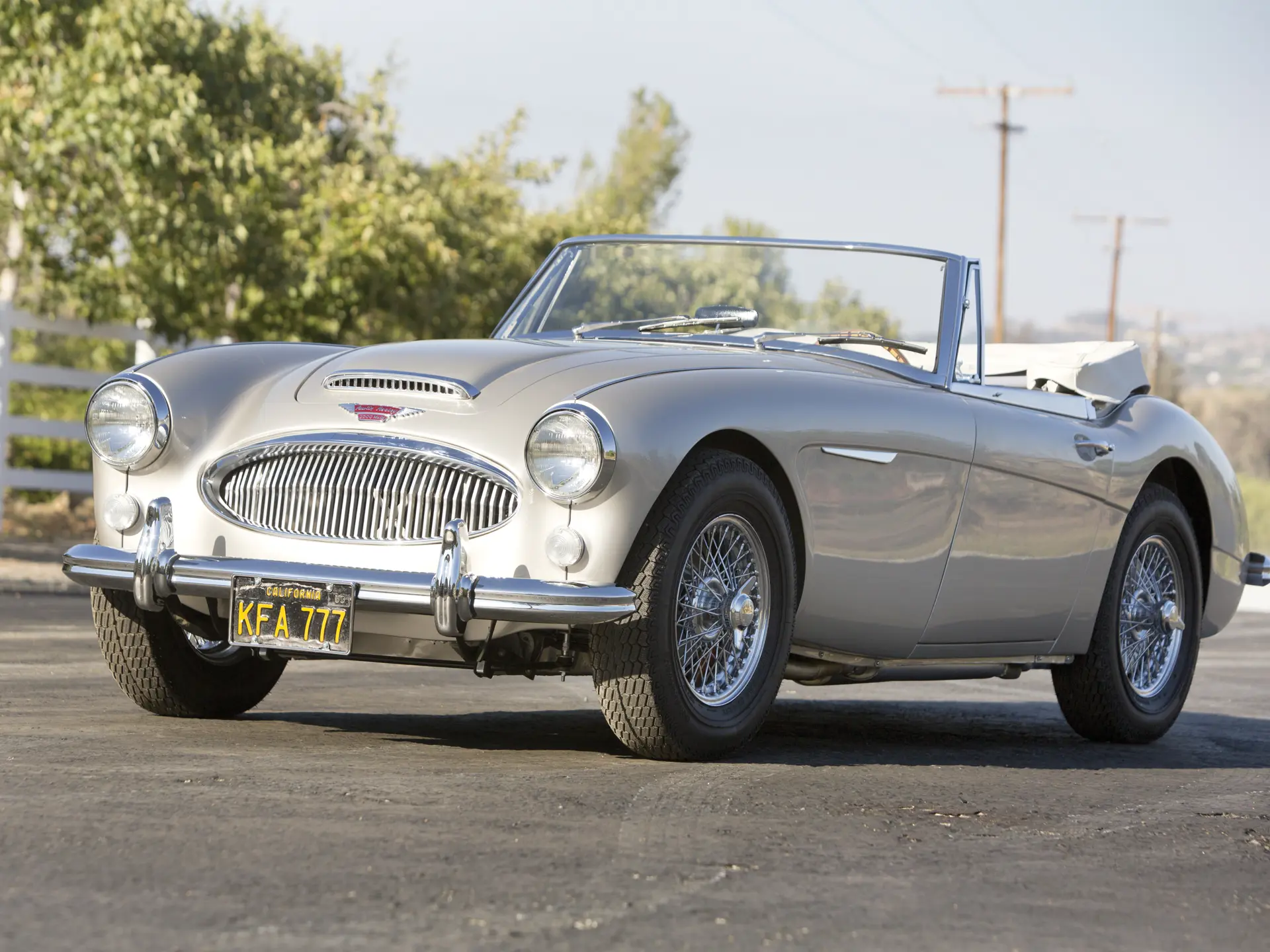 1965 Austin-Healey BJ8 MK III Sports Convertible | Monterey 2013 | RM ...