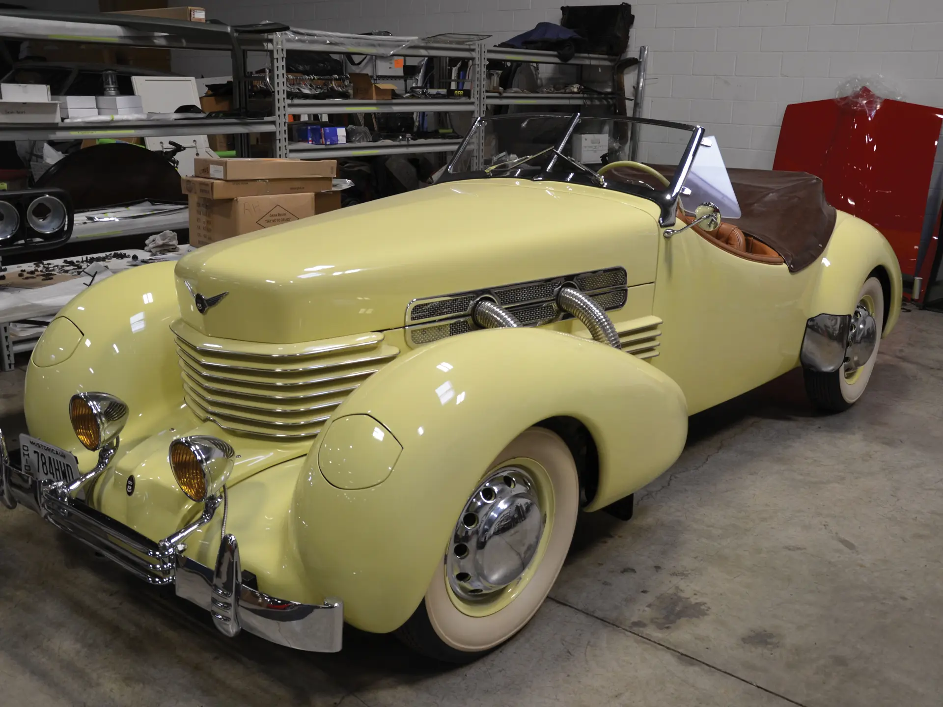 1937 Cord 812 Westchester | Auburn Fall 2015 | RM Sotheby's