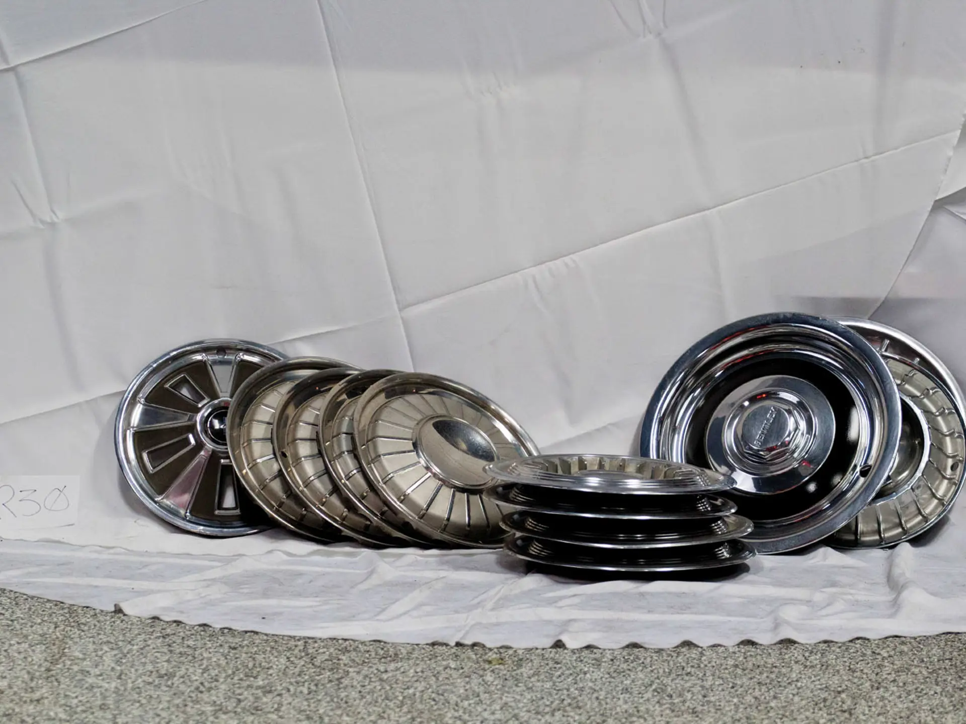 Selection of Hubcaps | Fort Lauderdale 2014 | RM Sotheby's