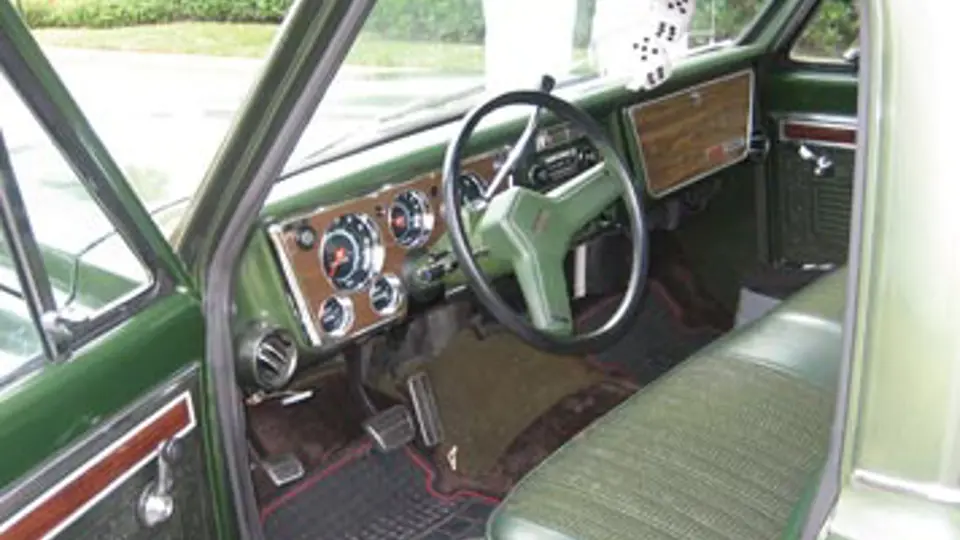 1971 Chevrolet Cheyenne Super 10 Pickup | The Florida Collector Car Auction 2007 | RM Sotheby's