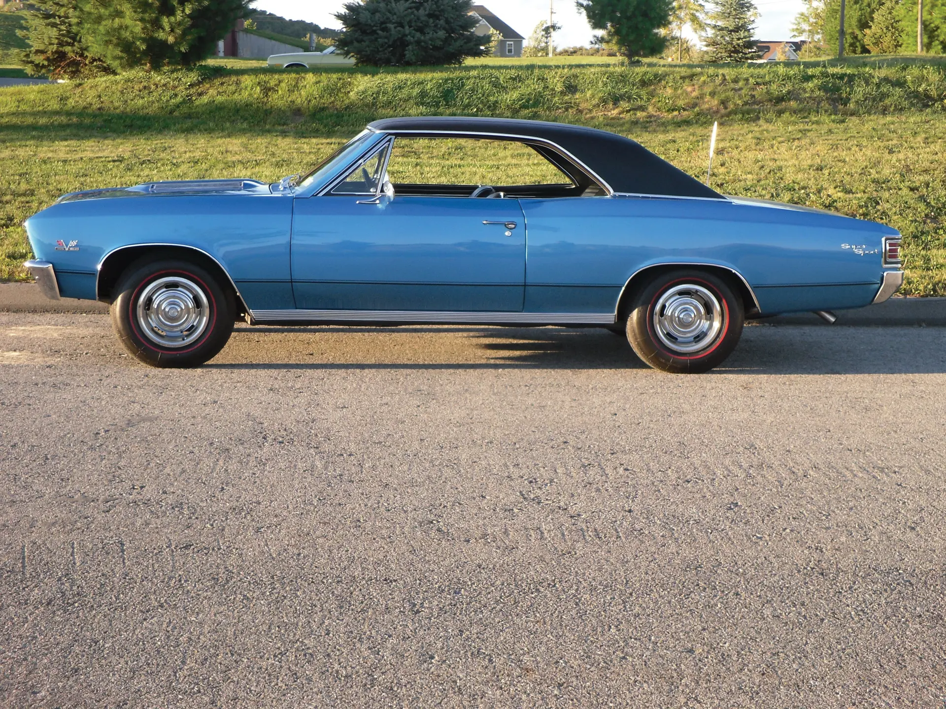 1967 Chevrolet Chevelle SS 396 | Spring Carlisle Auction 2011 | RM ...