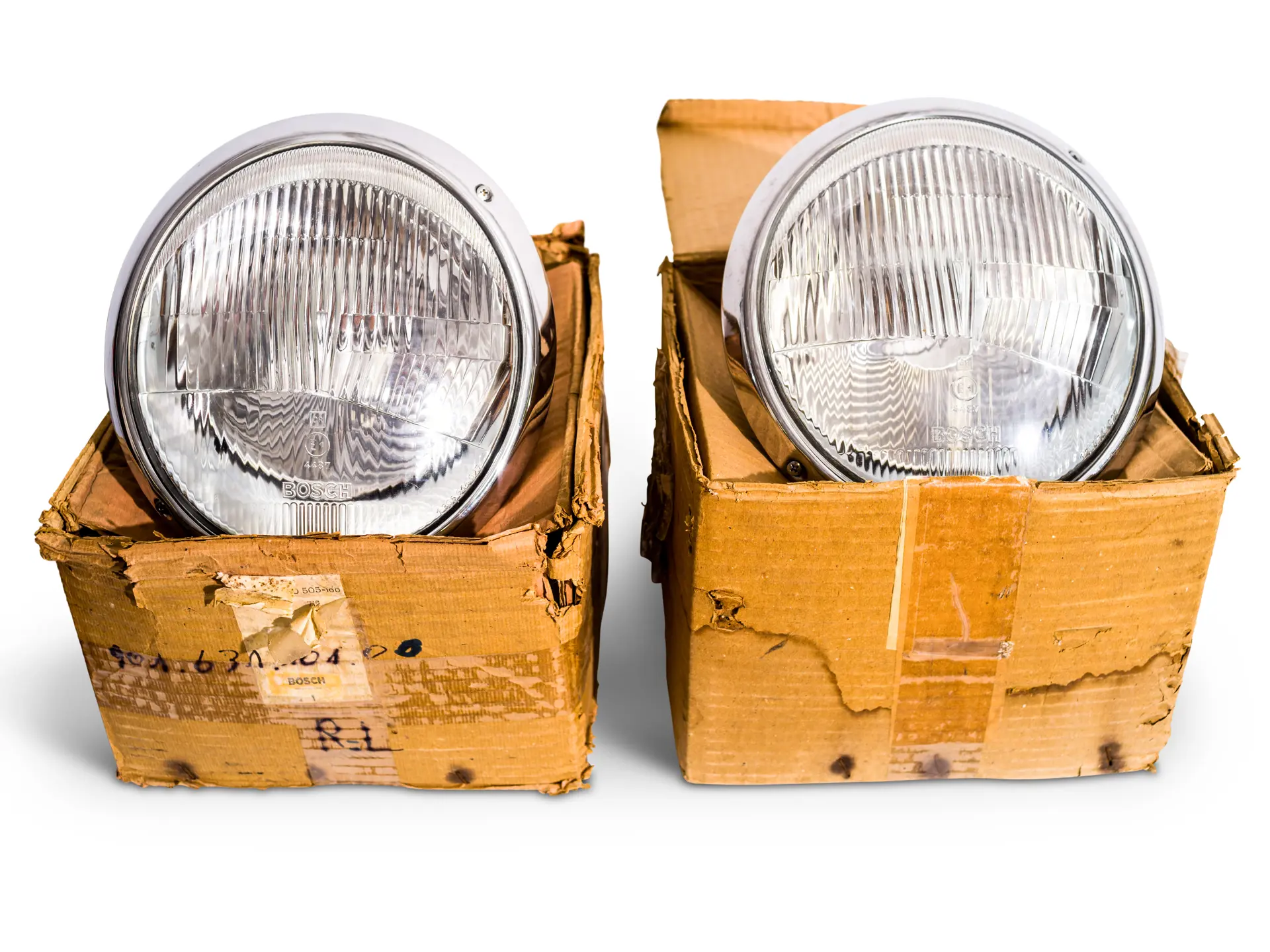 Bosch Porsche 911 Headlamps with Boxes | The White Collection | RM ...