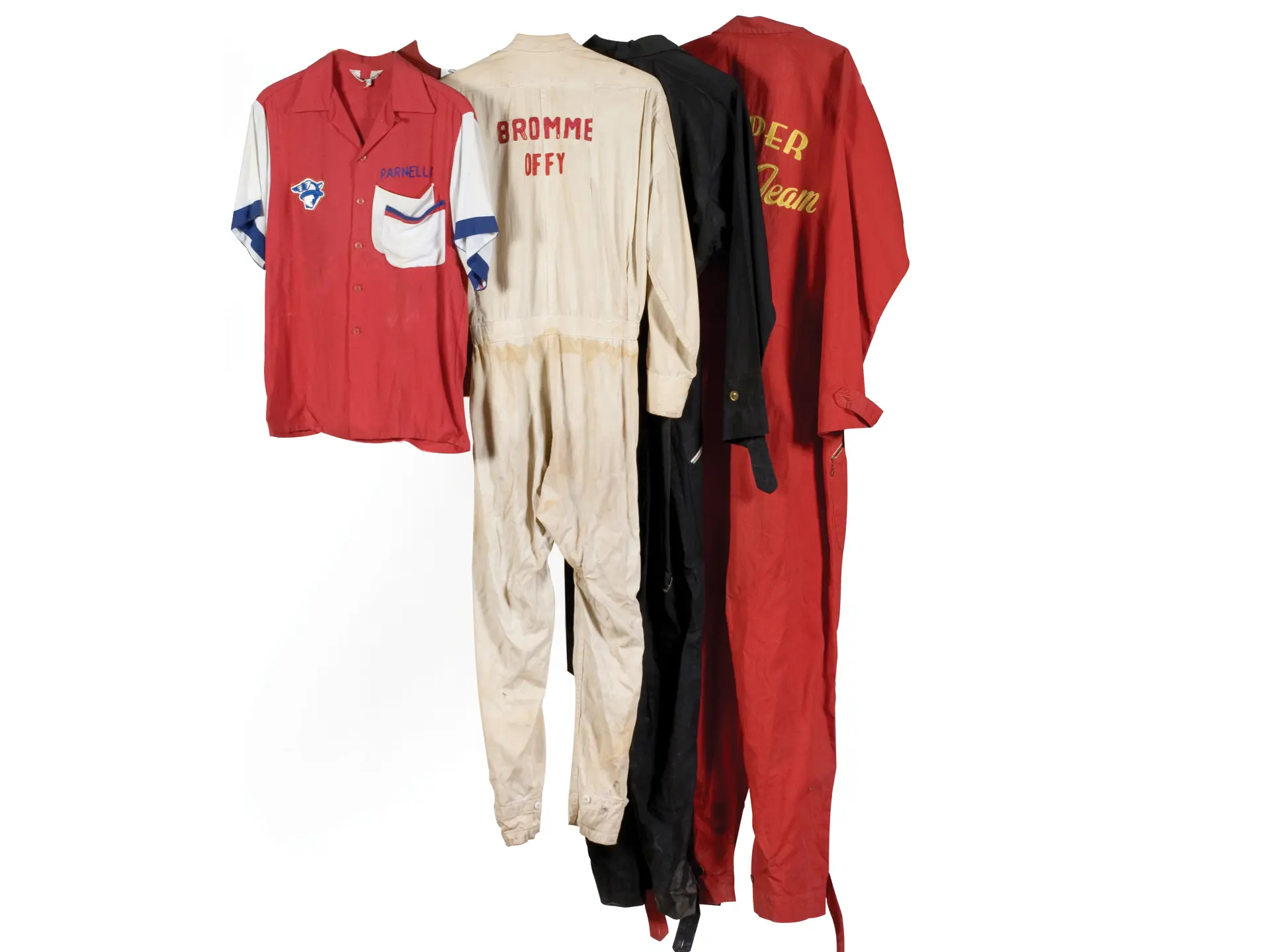 Original Pit Suits and Clothes | The Brucker Collection | RM Sotheby's
