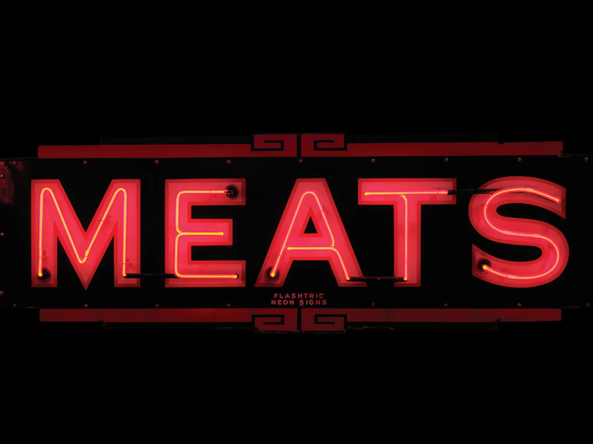 Meats Neon | The Dingman Ford Collection | RM Sotheby's