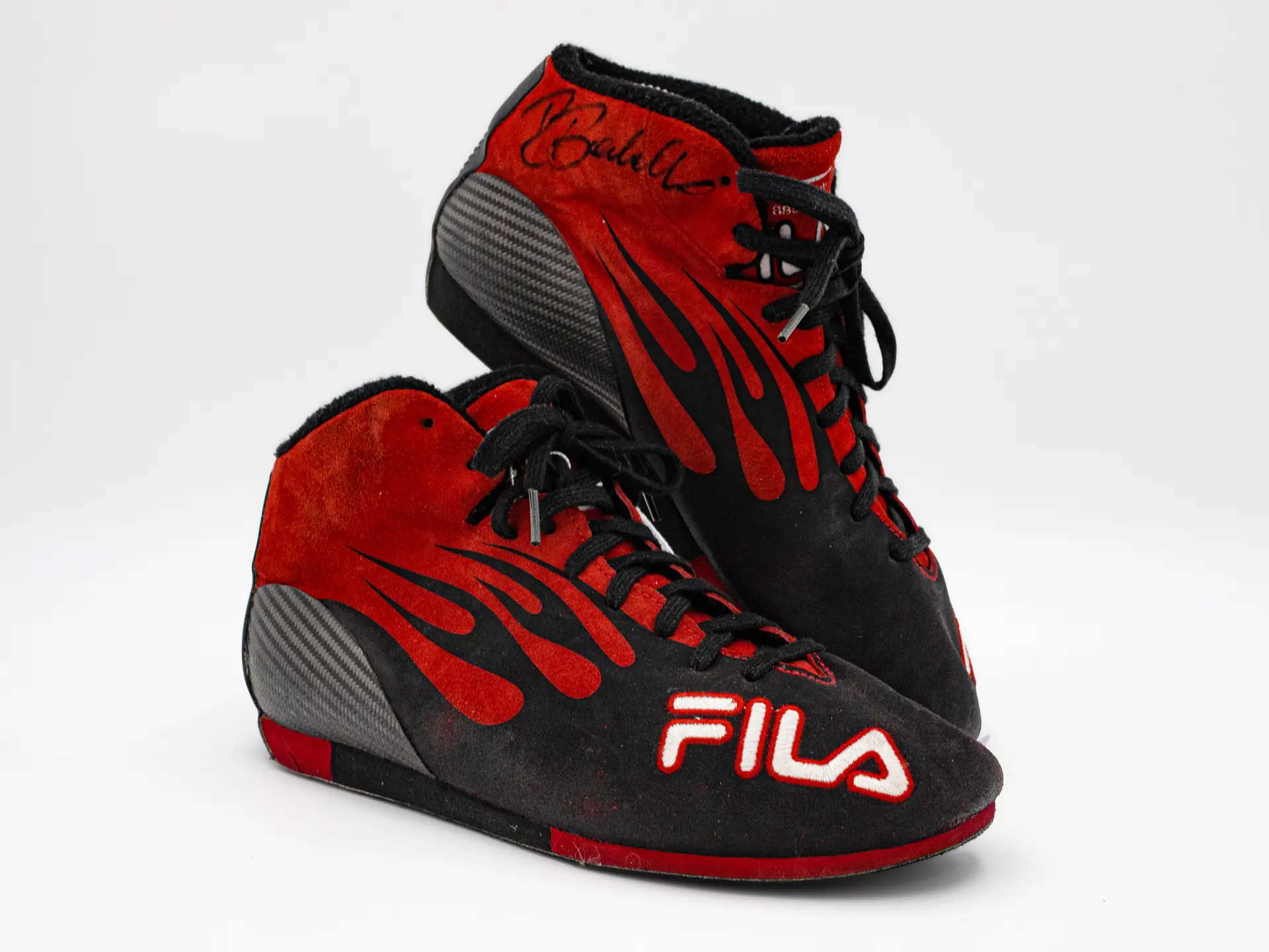 2002 Rubens Barrichello Scuderia Ferrari Formula 1 Signed Fila Racing ...