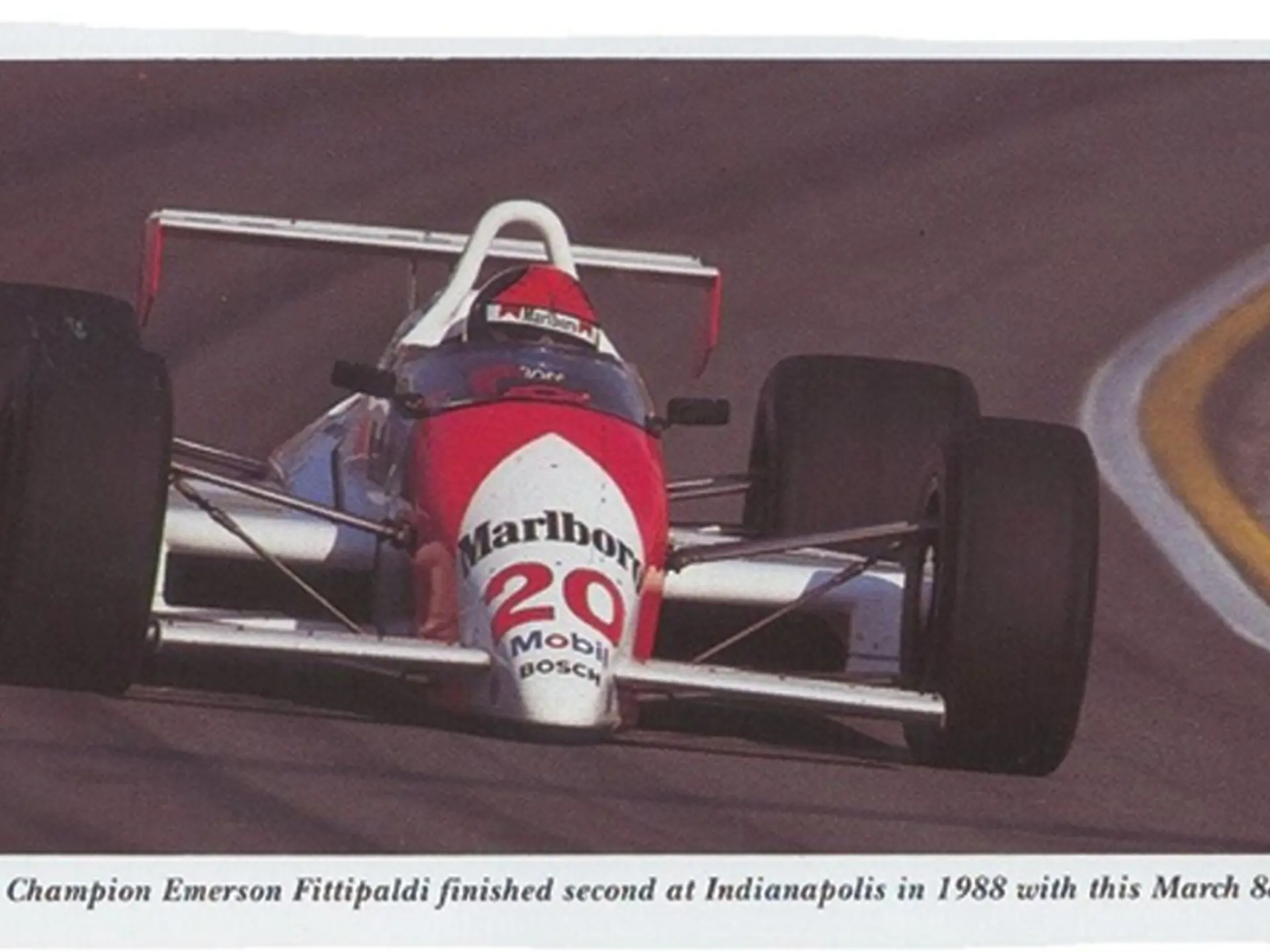 1988 March 88C-6 Indy Racecar | Monterey Sports and Classic Car Auction ...
