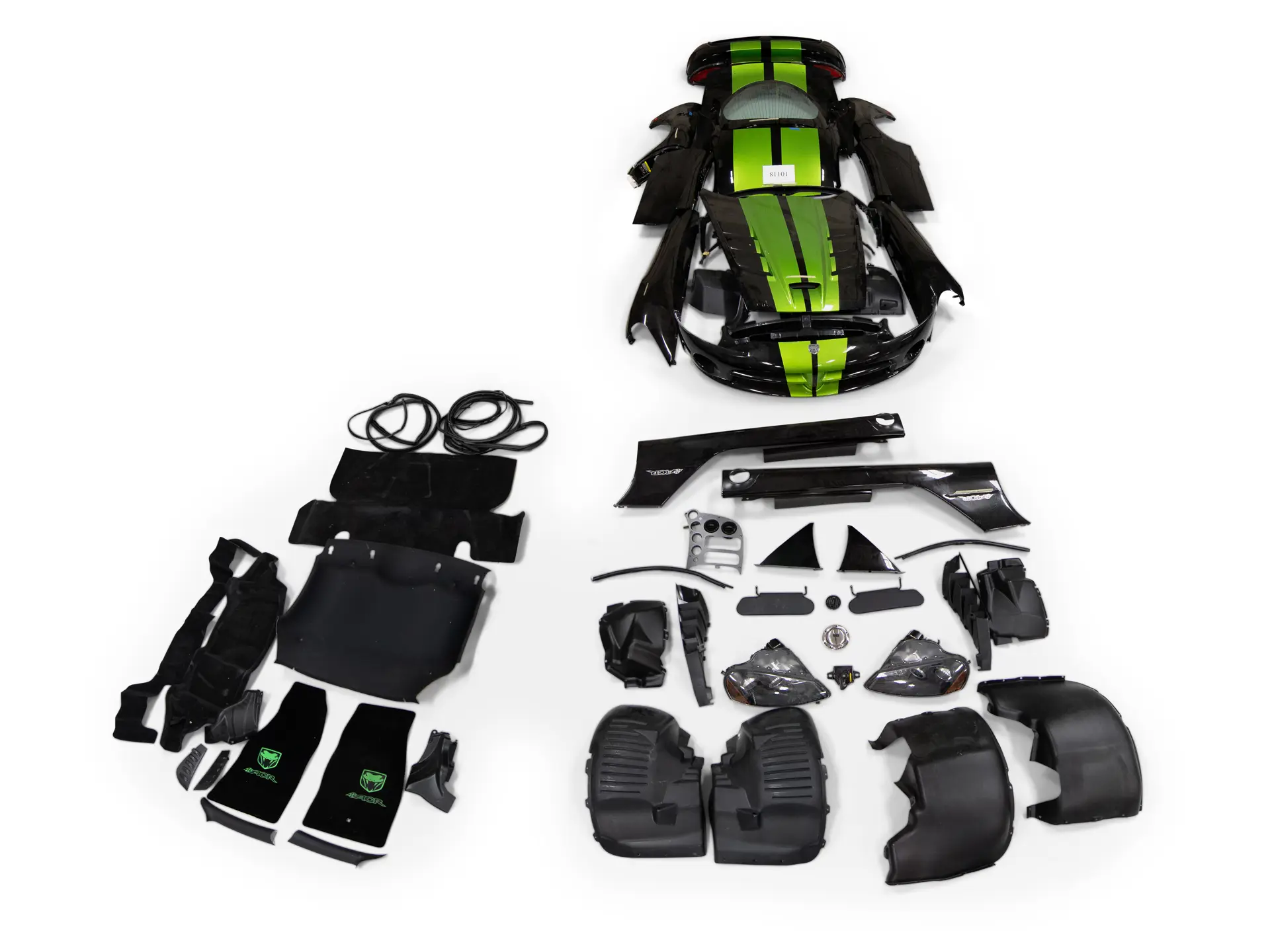 Dodge Viper ACR Parts | The Elkhart Collection | RM Sotheby's