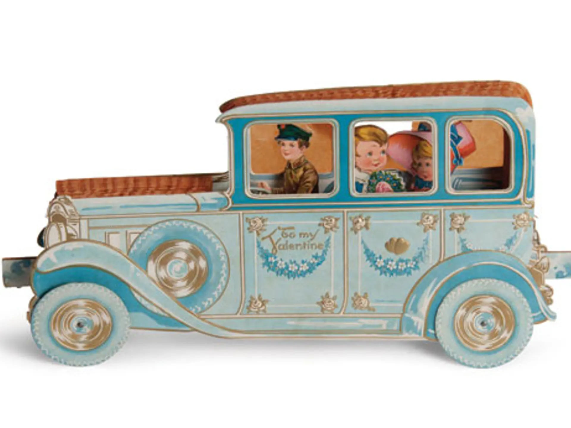 1920 German 3-D Valentine (8" X 14") | Auburn Fall 2013 | RM Sotheby's