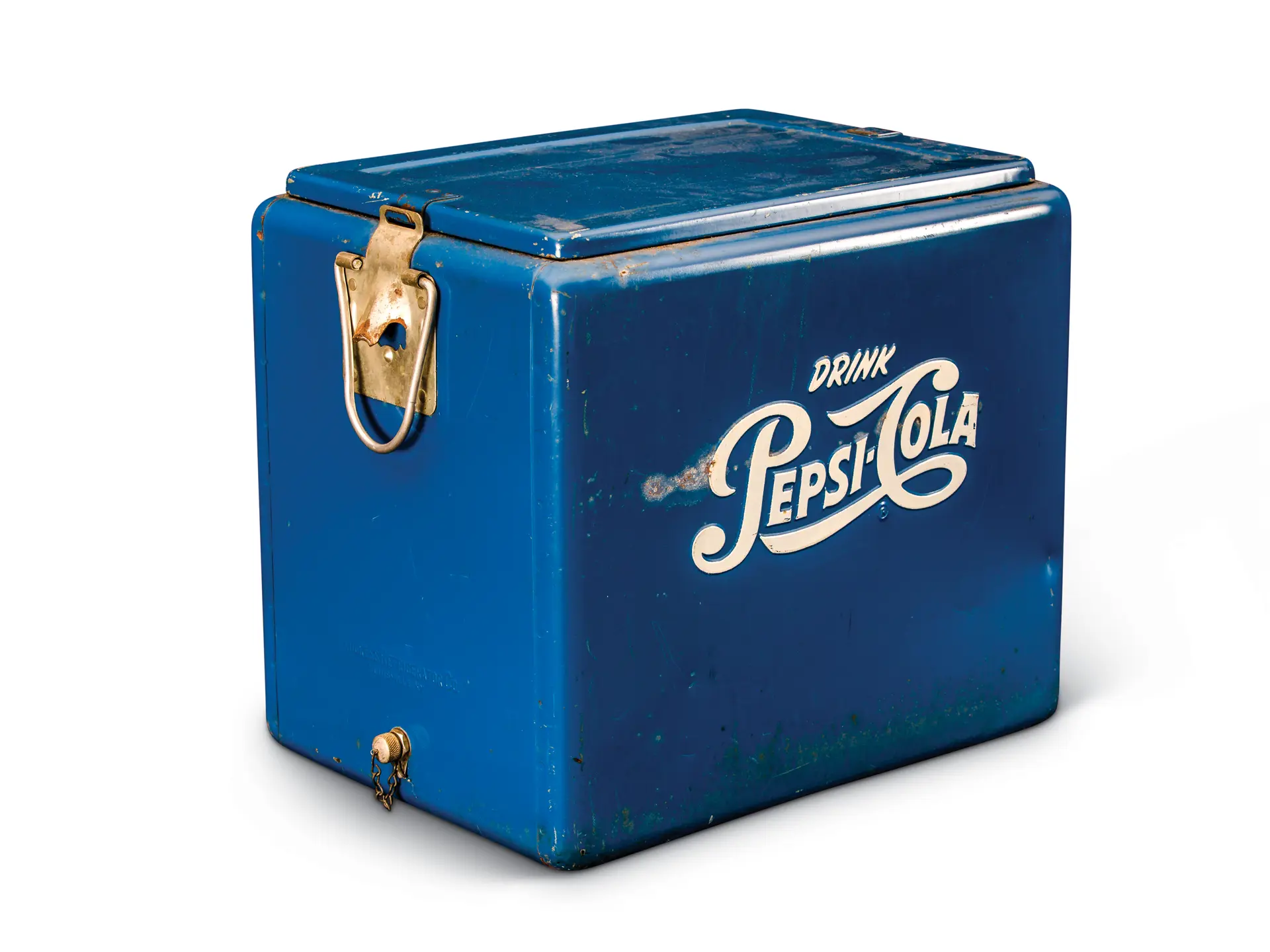 Drink Pepsi-Cola Metal Cooler | Auburn Spring 2019 | RM Sotheby's