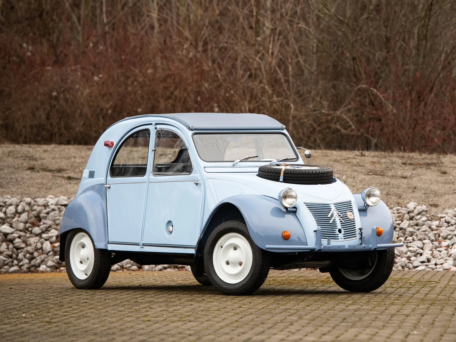 1964 Citroën 2CV 4×4 'Sahara' | Open Roads, February 2022 | RM Sotheby's