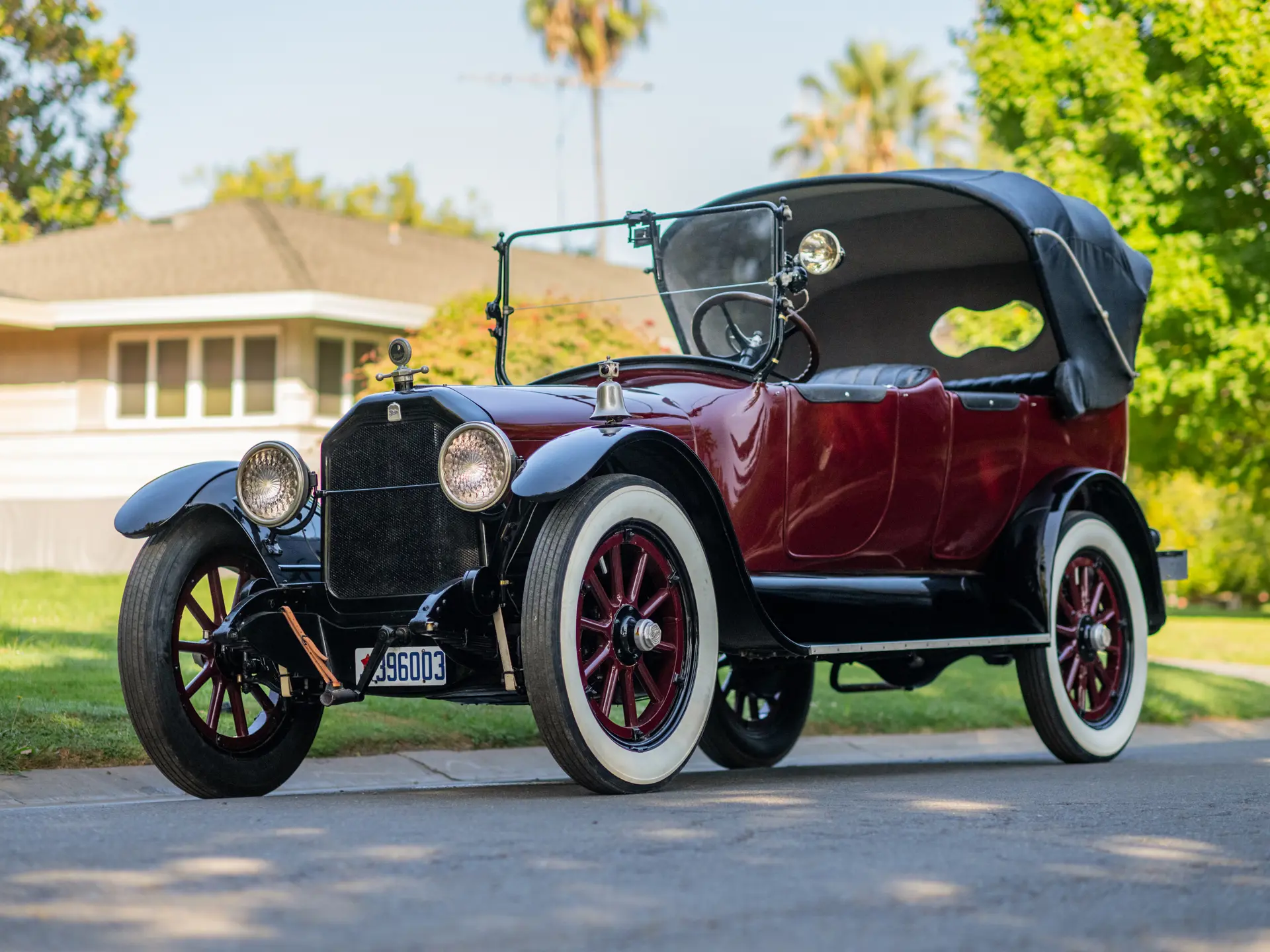 1919 Peerless Model 56 Touring | Hershey 2024 | RM Sotheby's