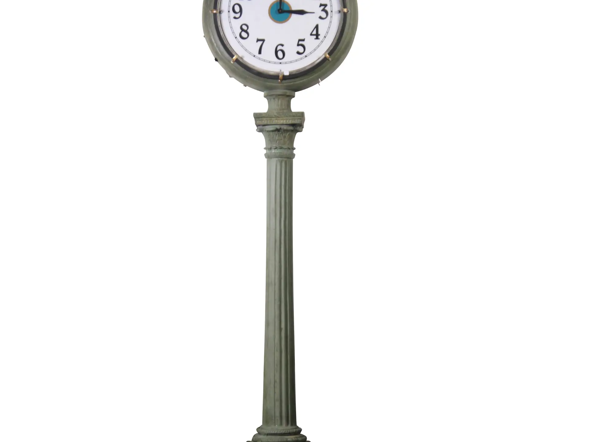 Large Street Clock | The John Staluppi Collection | RM Sotheby's