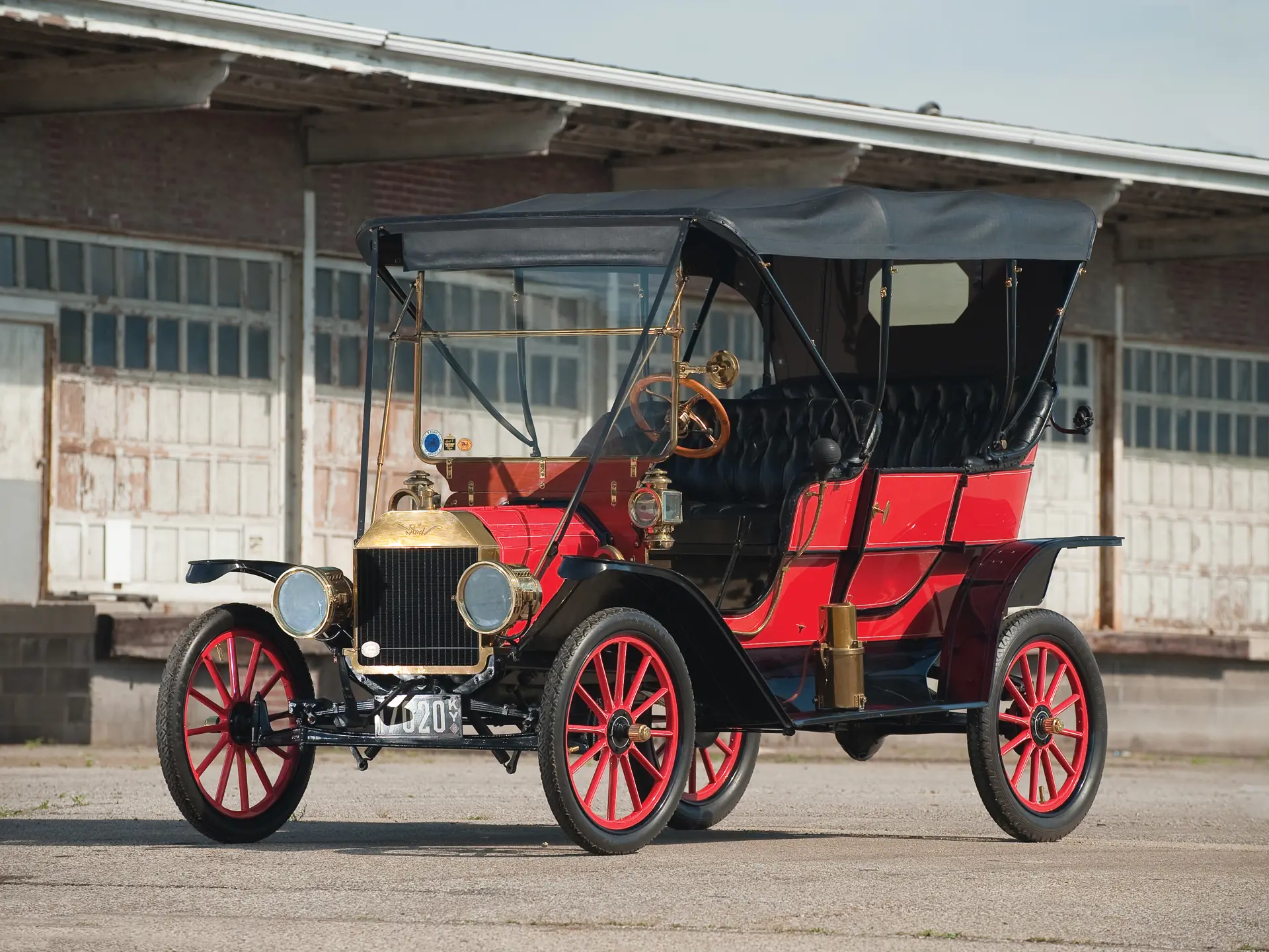 1909 Ford Model T Aluminum-Bodied Touring Car | Sports & Classics of ...