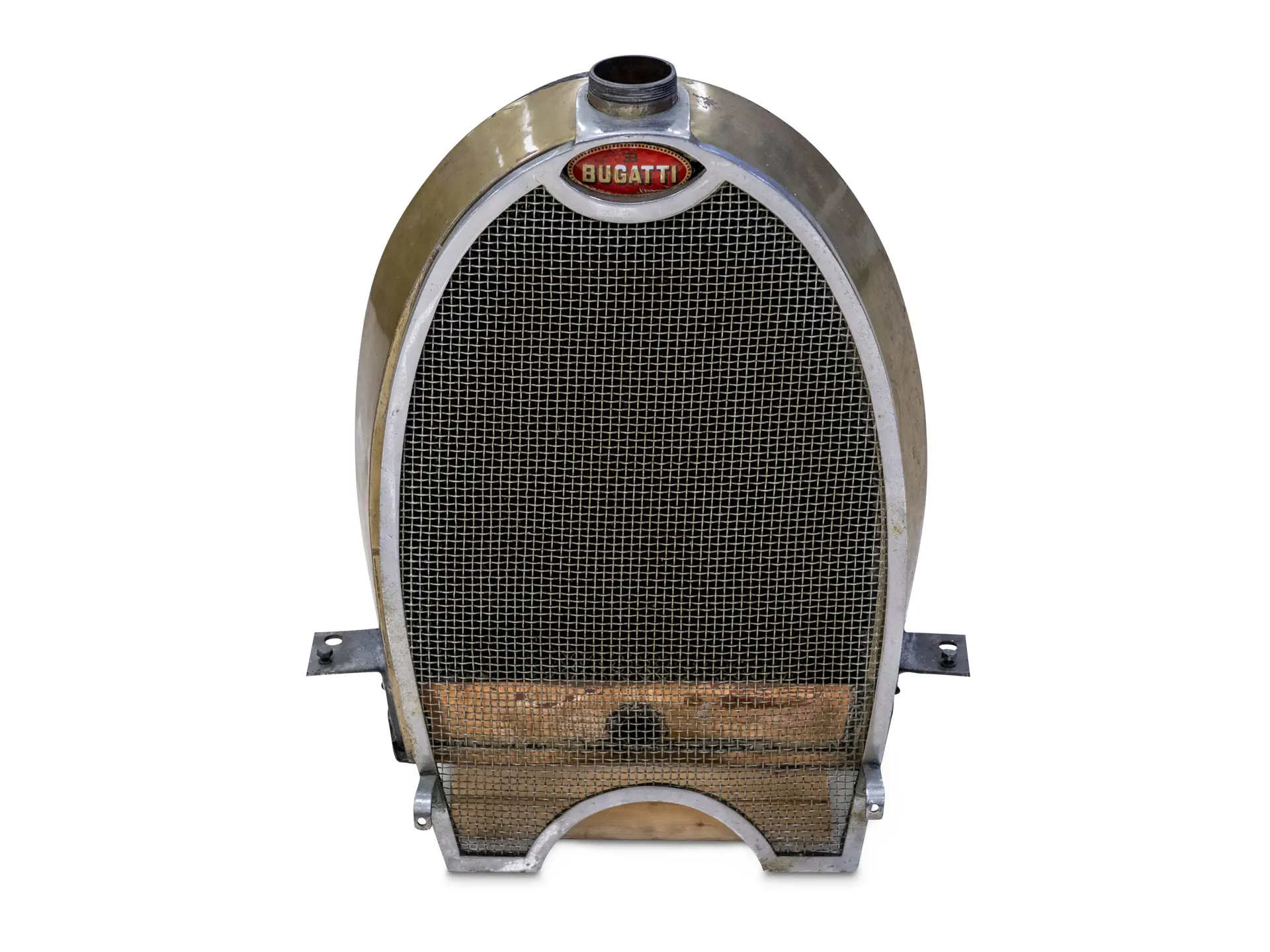 Bugatti Radiator and Stone Guard | Unwrapped | The Connoisseur’s ...