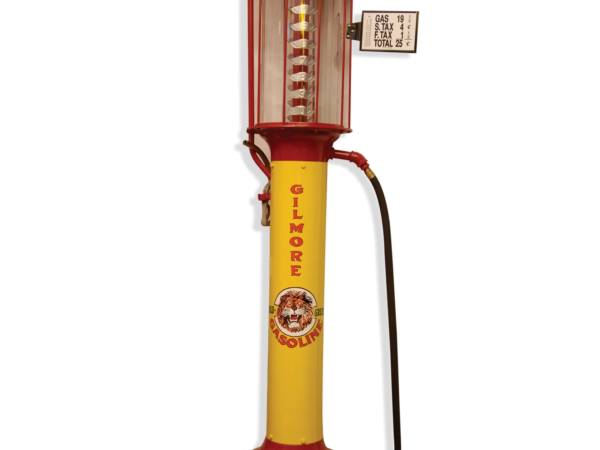 GILMORE GAS PUMP | The Ponder Collection | RM Sotheby's