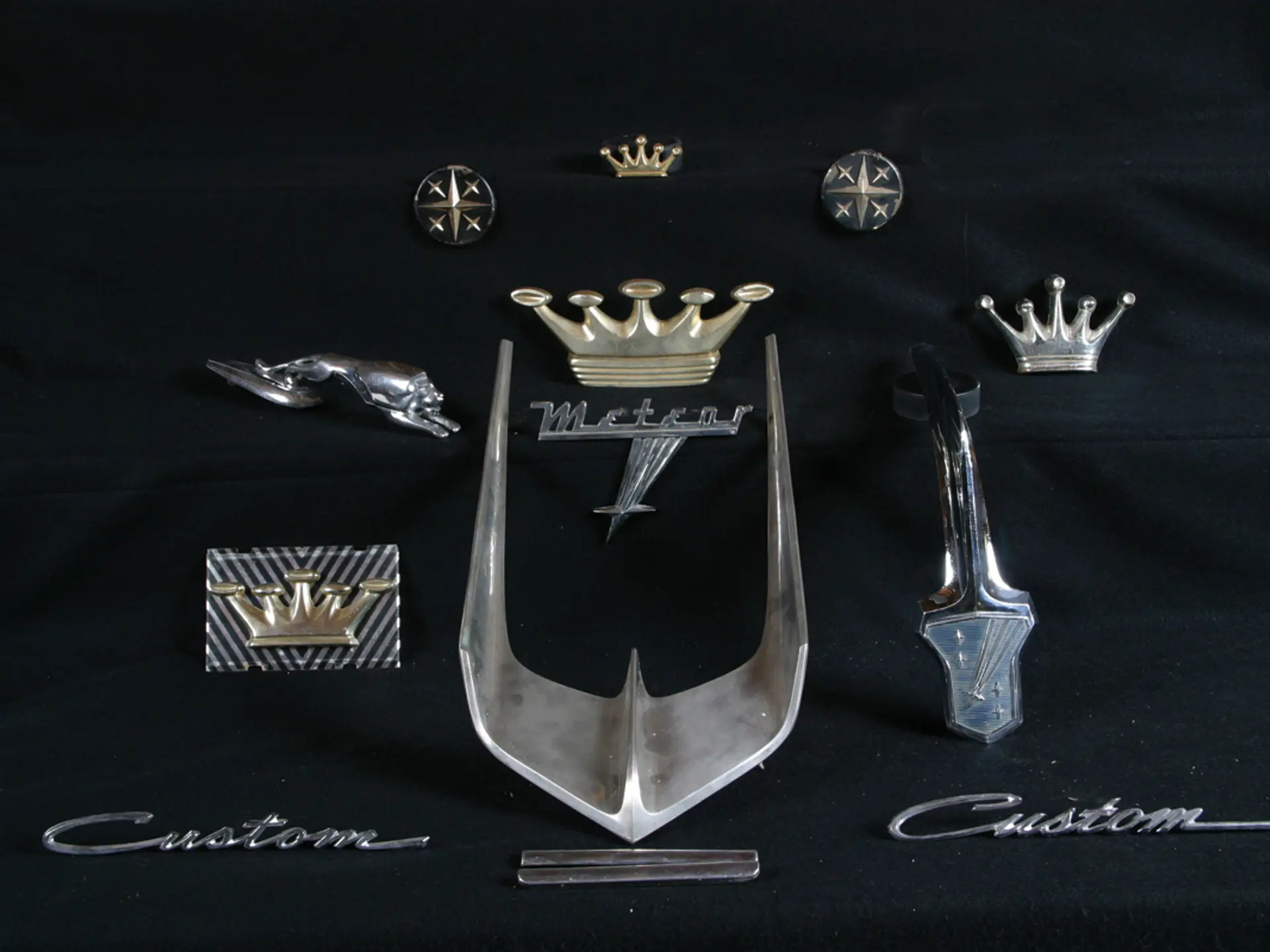 METEOR, MONARCH EMBLEMS | Private Collection of Tom & Marlene ...