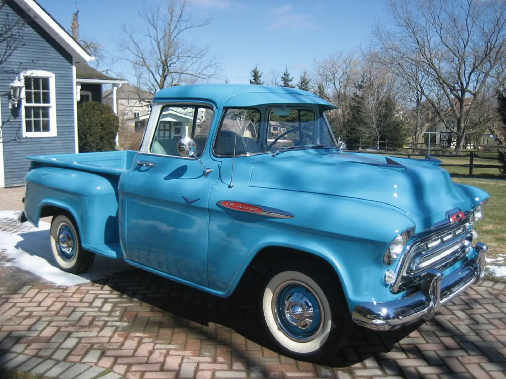 1957 Chevrolet 3100 1/2 Ton Pickup | Michigan International Spring ...