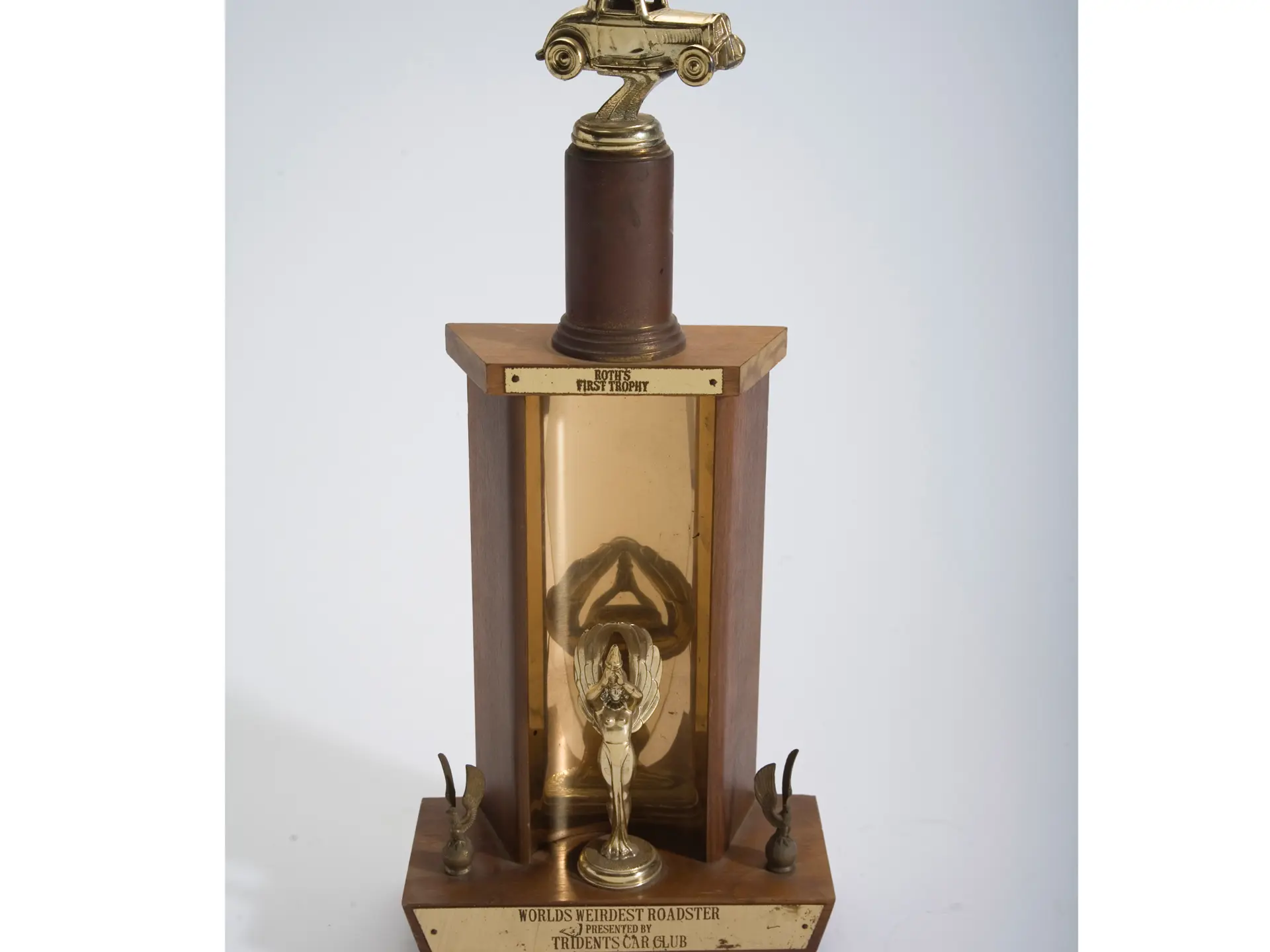 Ed "Big Daddy" Roth - World's Weirdest Roadster Trophy | The Brucker ...