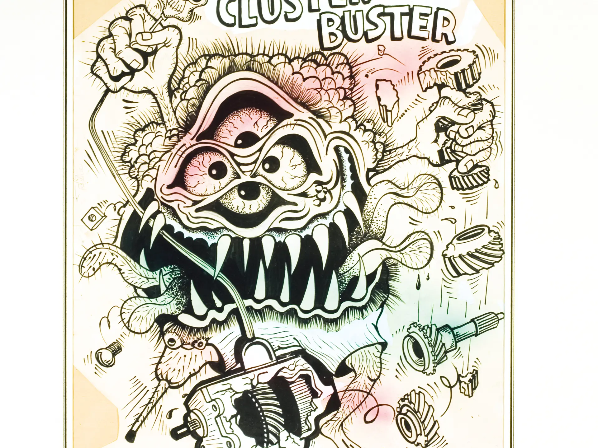 Roth Studios - Cluster Buster | The Brucker Collection | RM Sotheby's