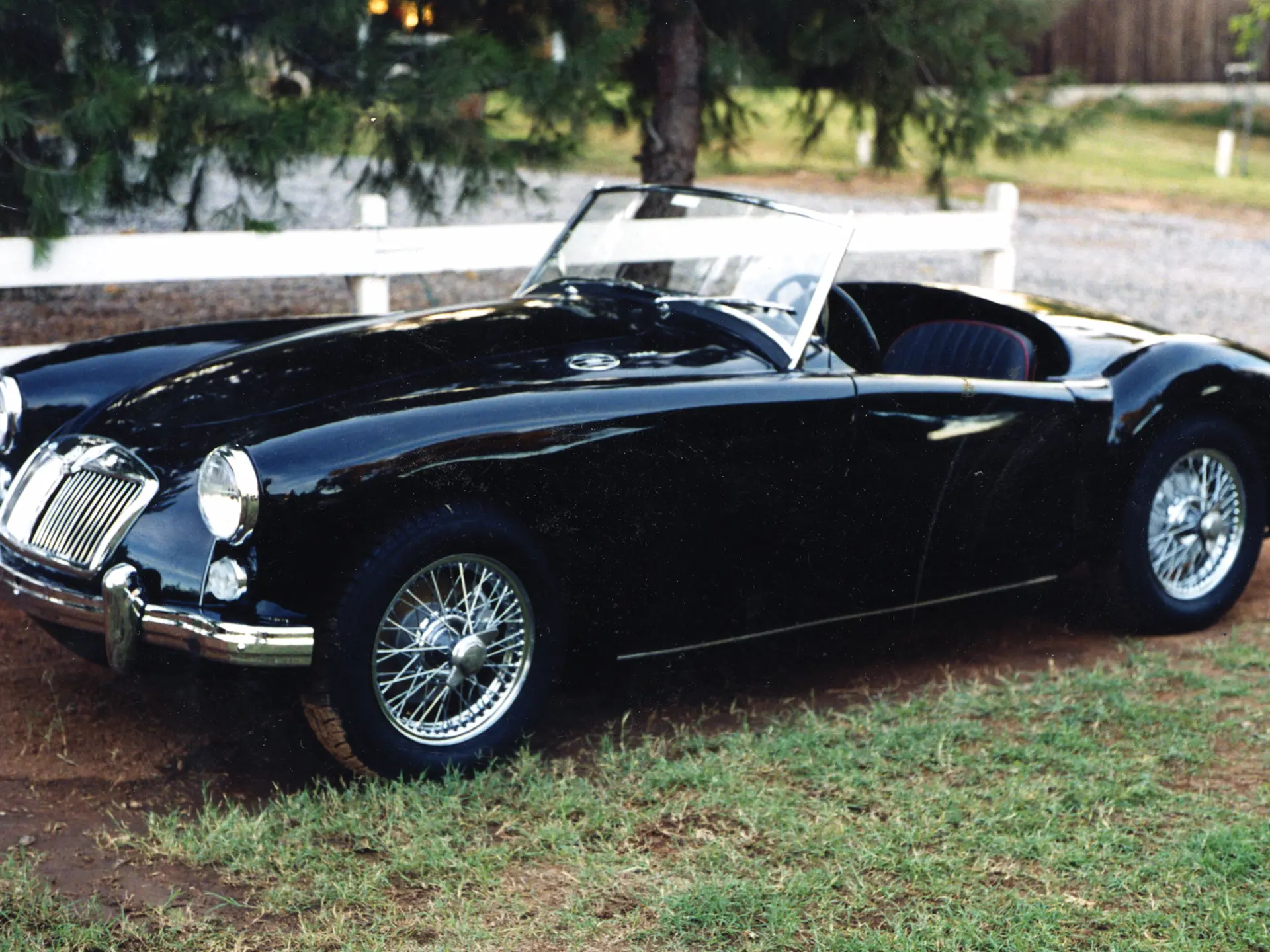 1957 MG A 1500 Roadster | The Monterey Sports and Classic Car Auction ...