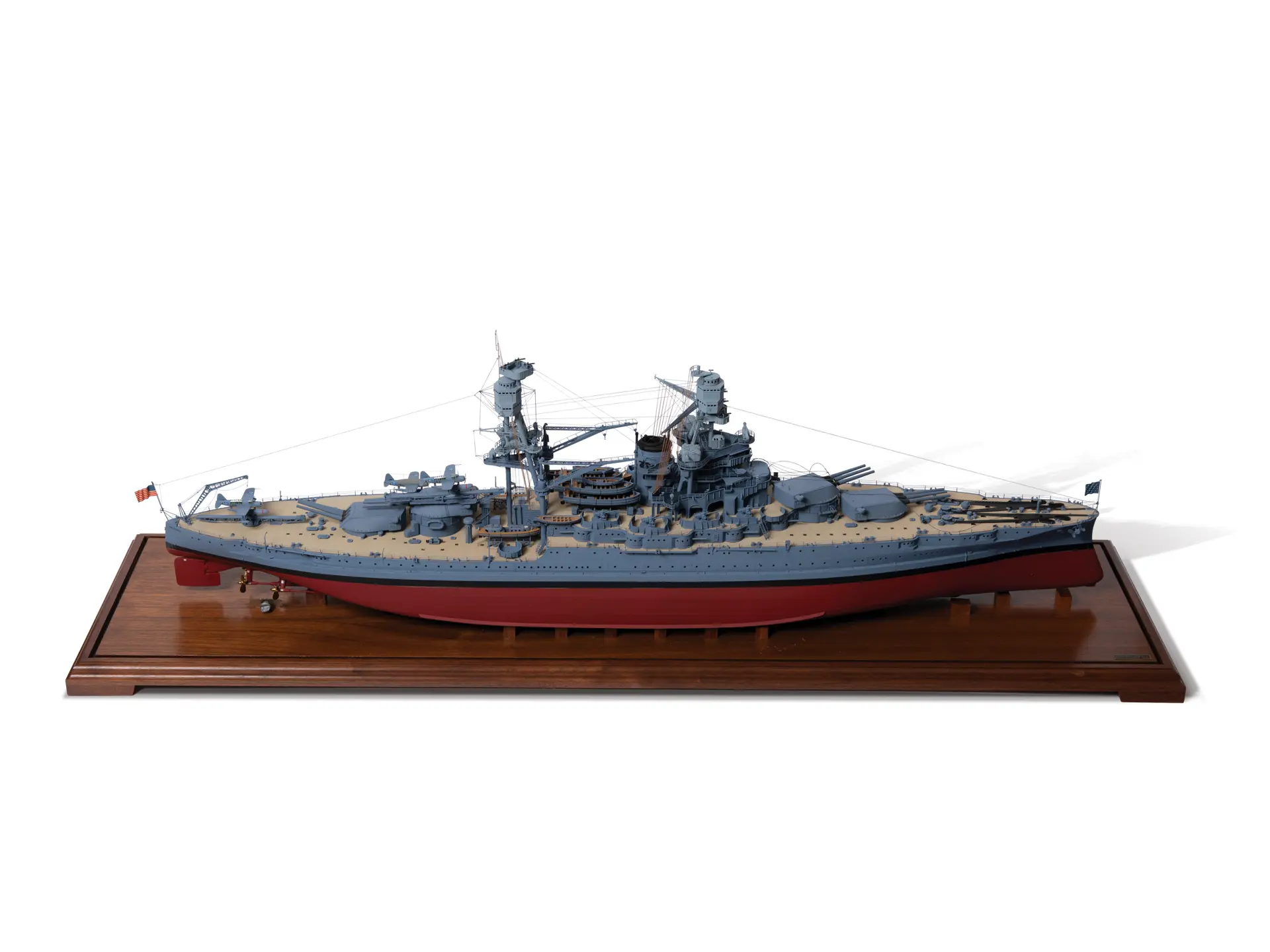 USS Arizona Battleship Model | The Guyton Collection | RM Sotheby's