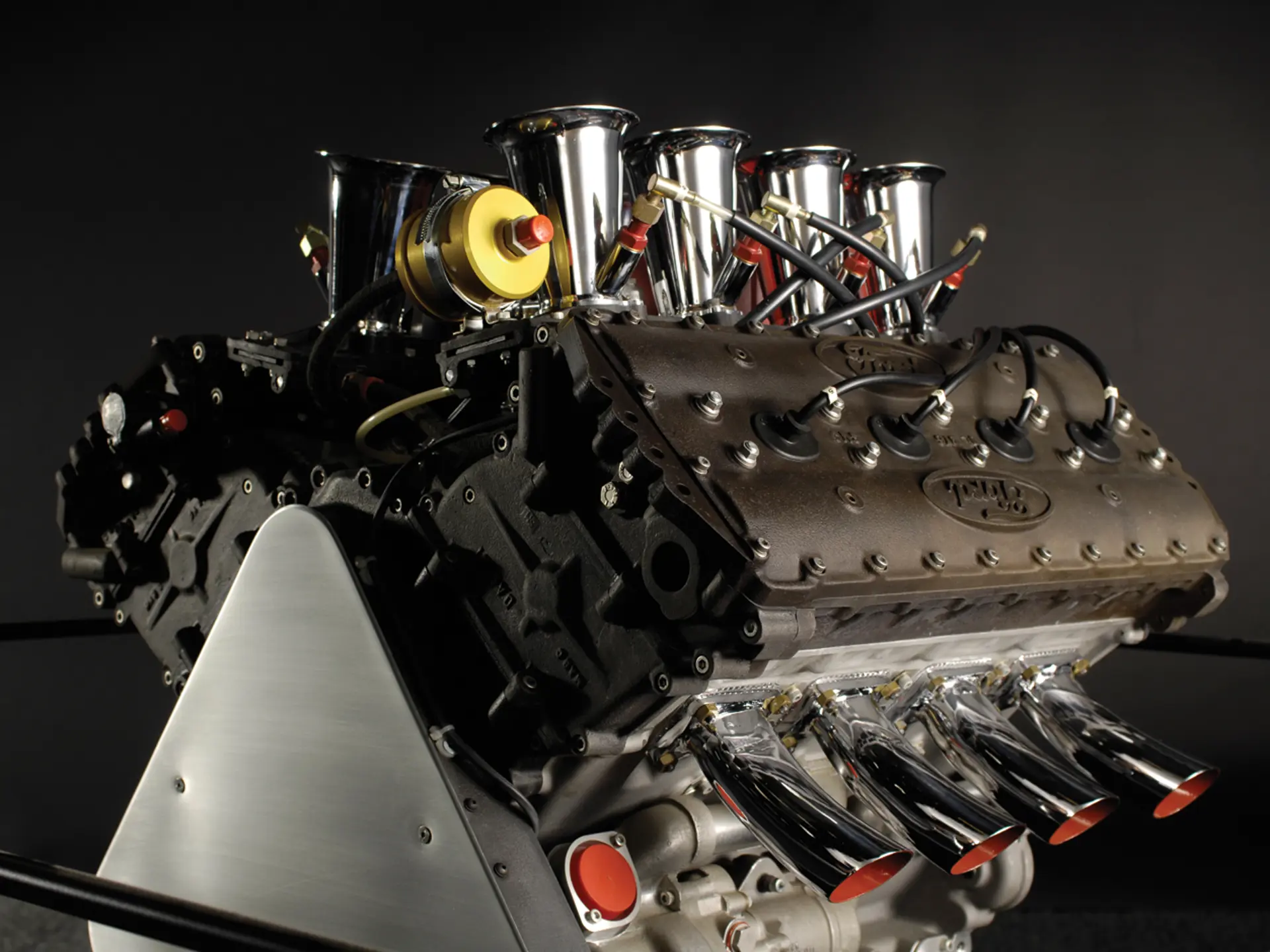 Cosworth-Ford Display Engine | Joe's Garage - The MacPherson Collection ...