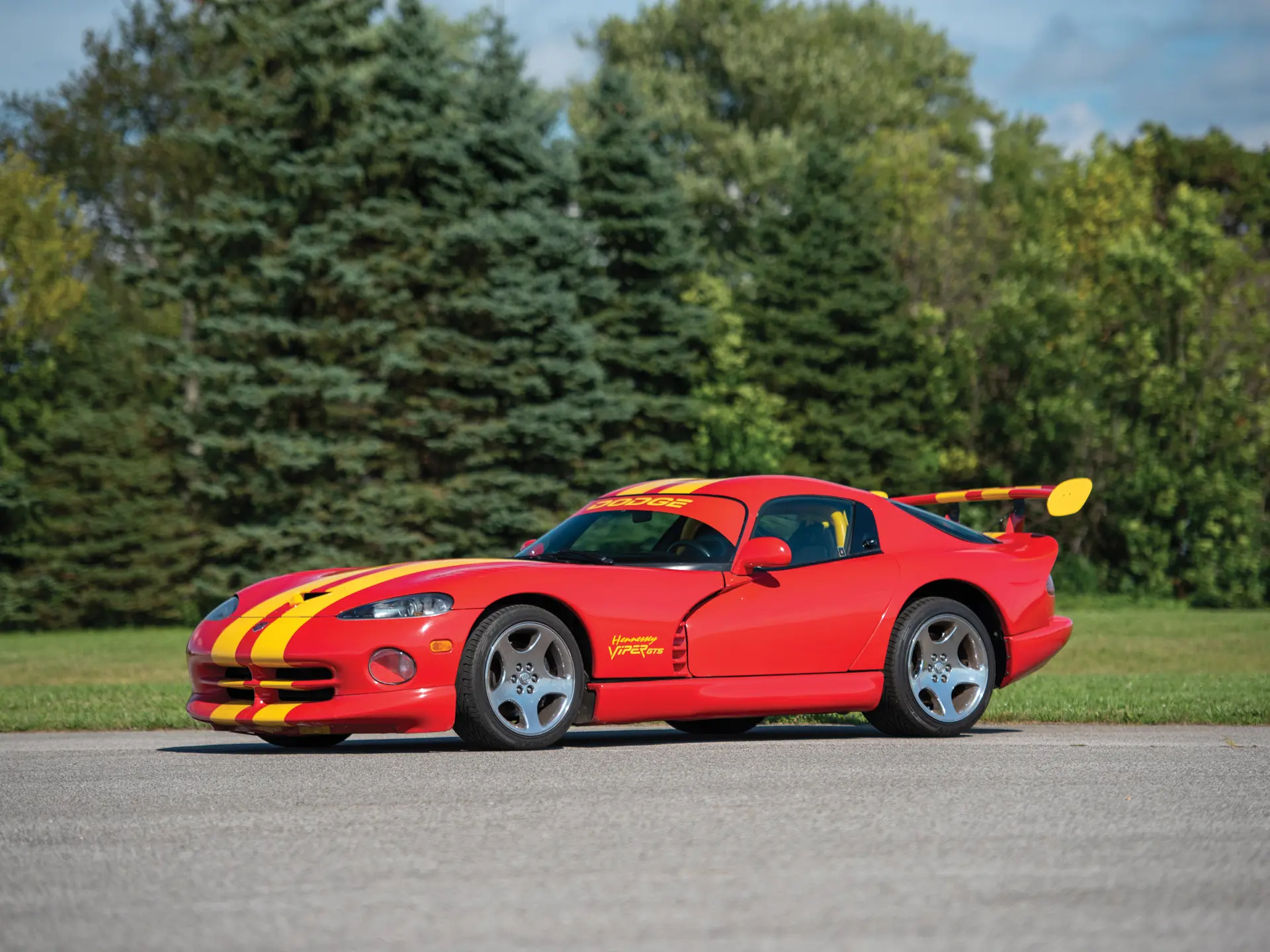 1997 Dodge Viper GTS Hennessey | Auburn Fall 2019 | RM Sotheby's