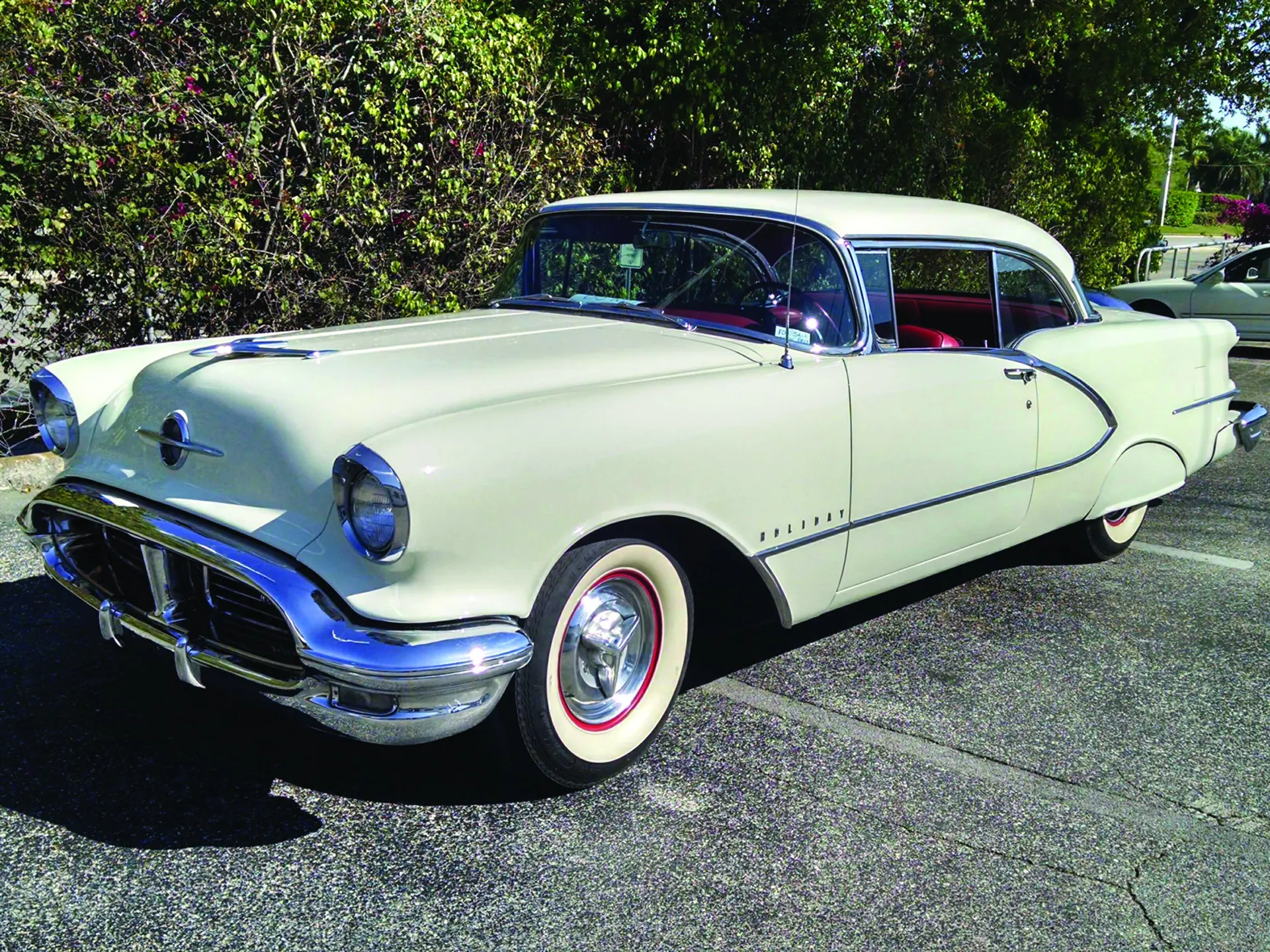 1956 Oldsmobile 98 Holiday | Fort Lauderdale 2017 | RM Sotheby's