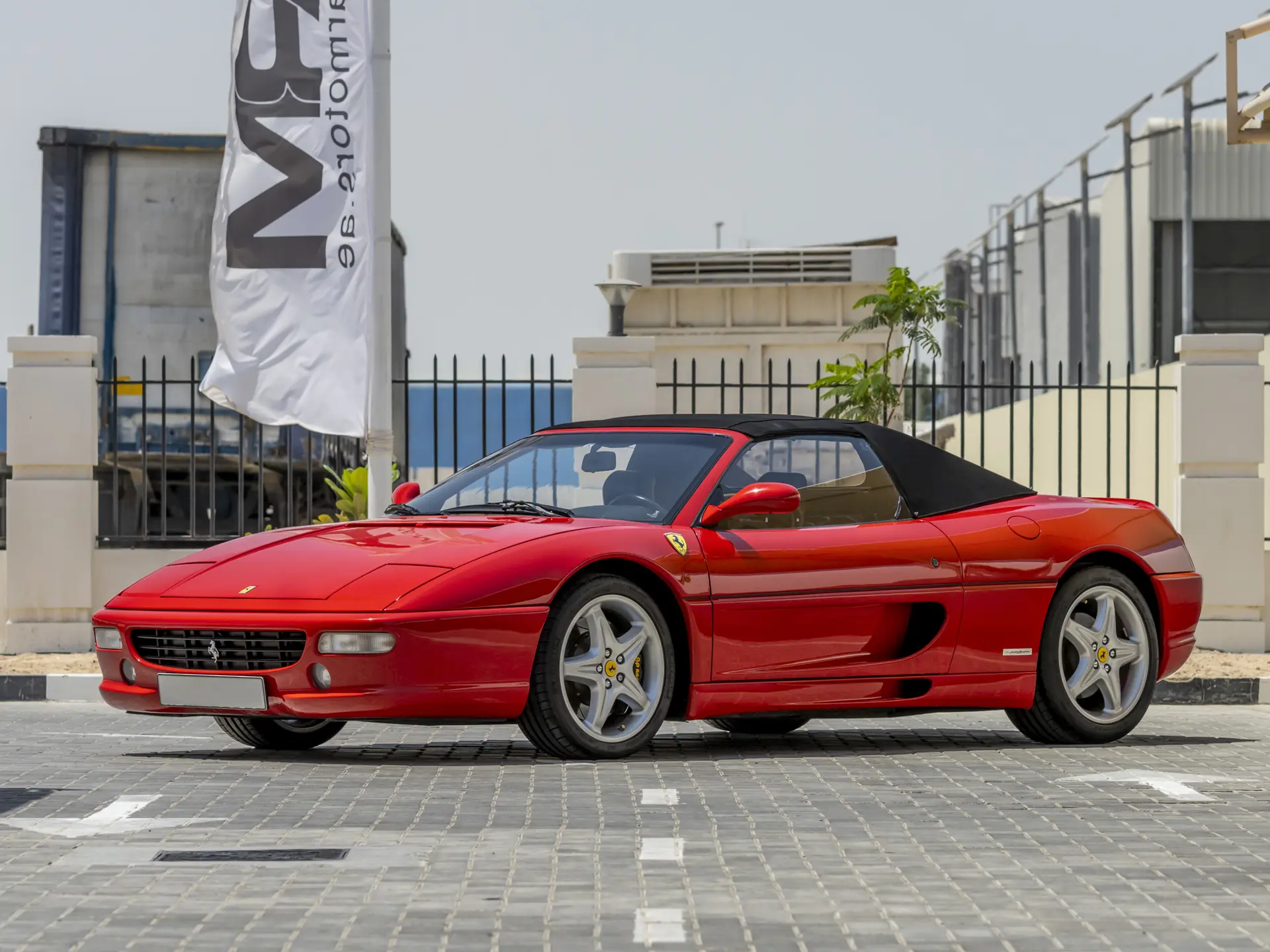 1996 Ferrari F355 Spider | Open Roads, April 2021 | RM Sotheby's