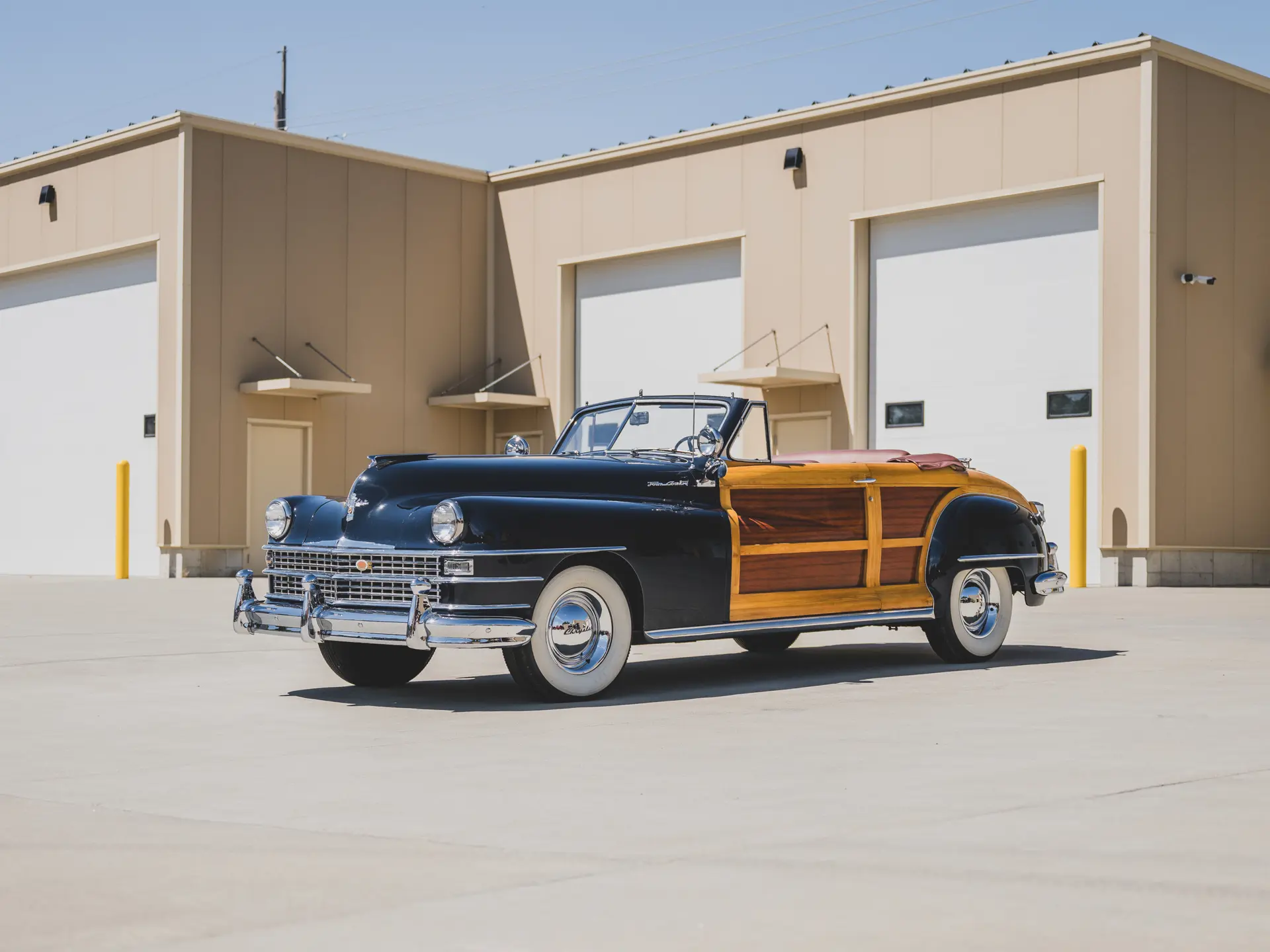 1948 Chrysler Town and Country Convertible | The Ron and Sarah Jury ...