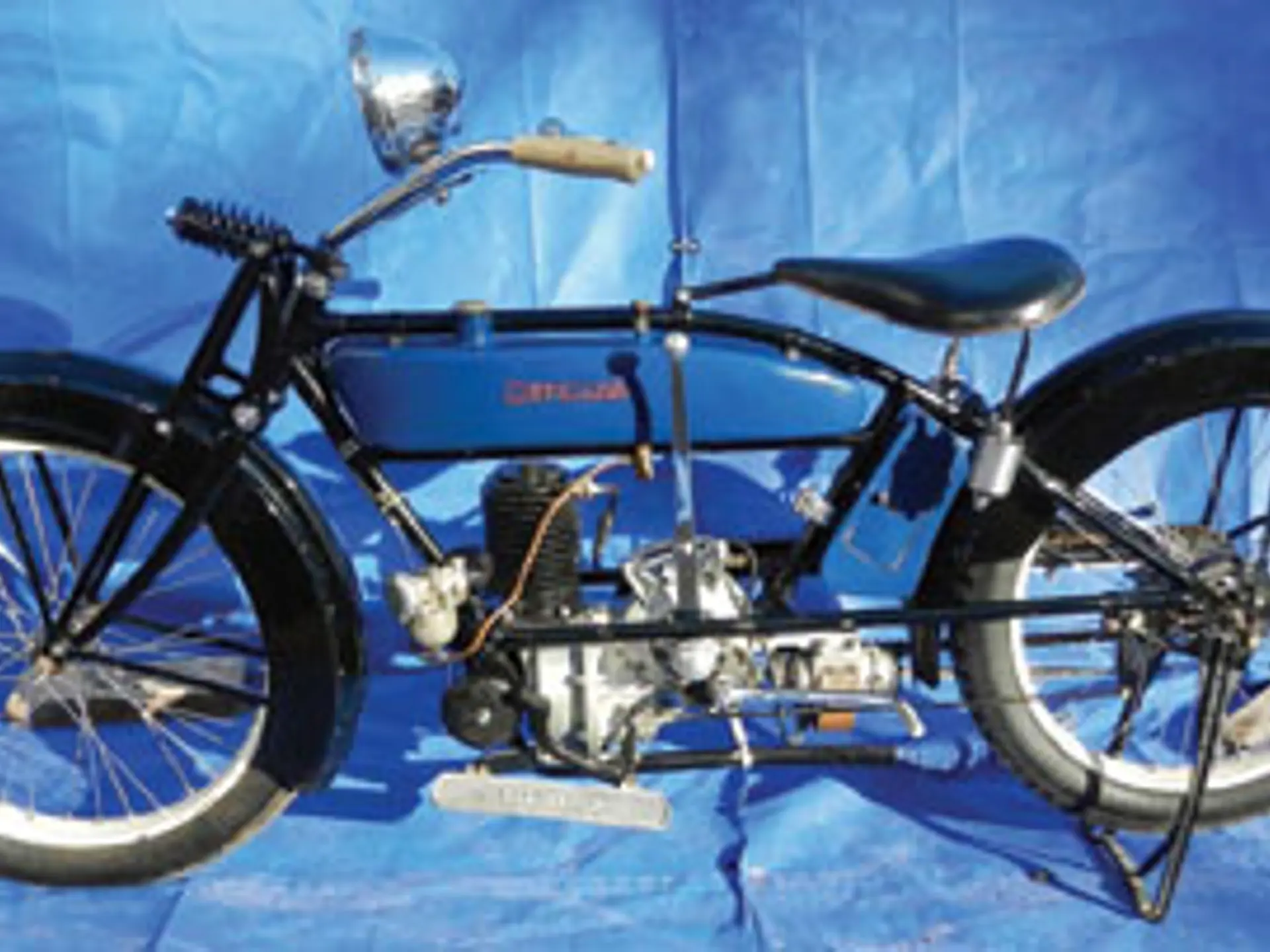 1923 Cleveland Single Cylinder | Las Vegas Premier Motorcycle Auction ...