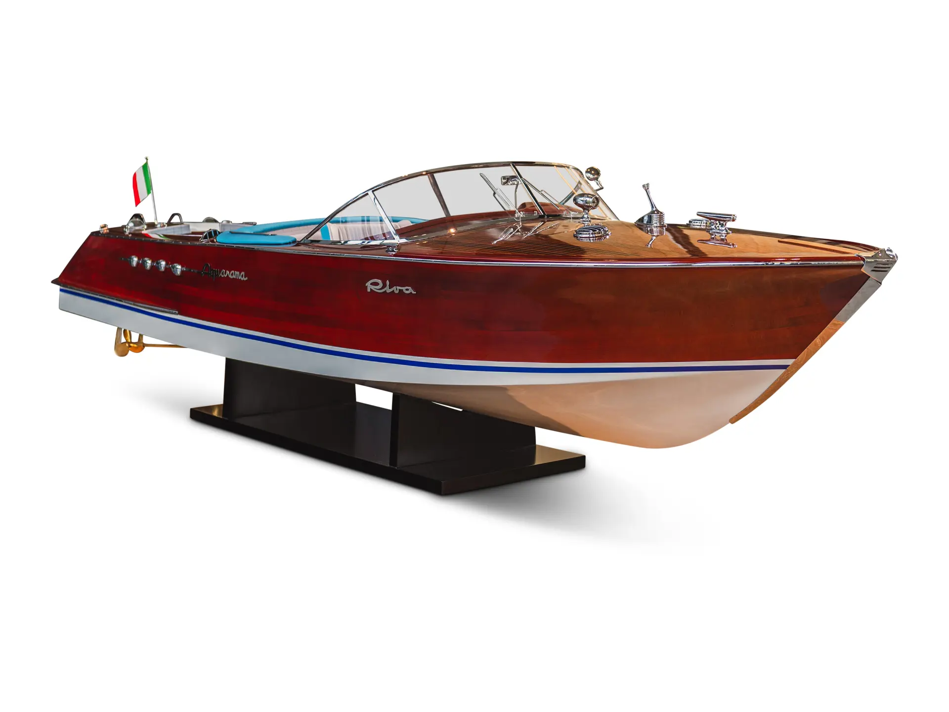 Riva Aquarama 1:3 Scale Model | Monaco 2024 | RM Sotheby's