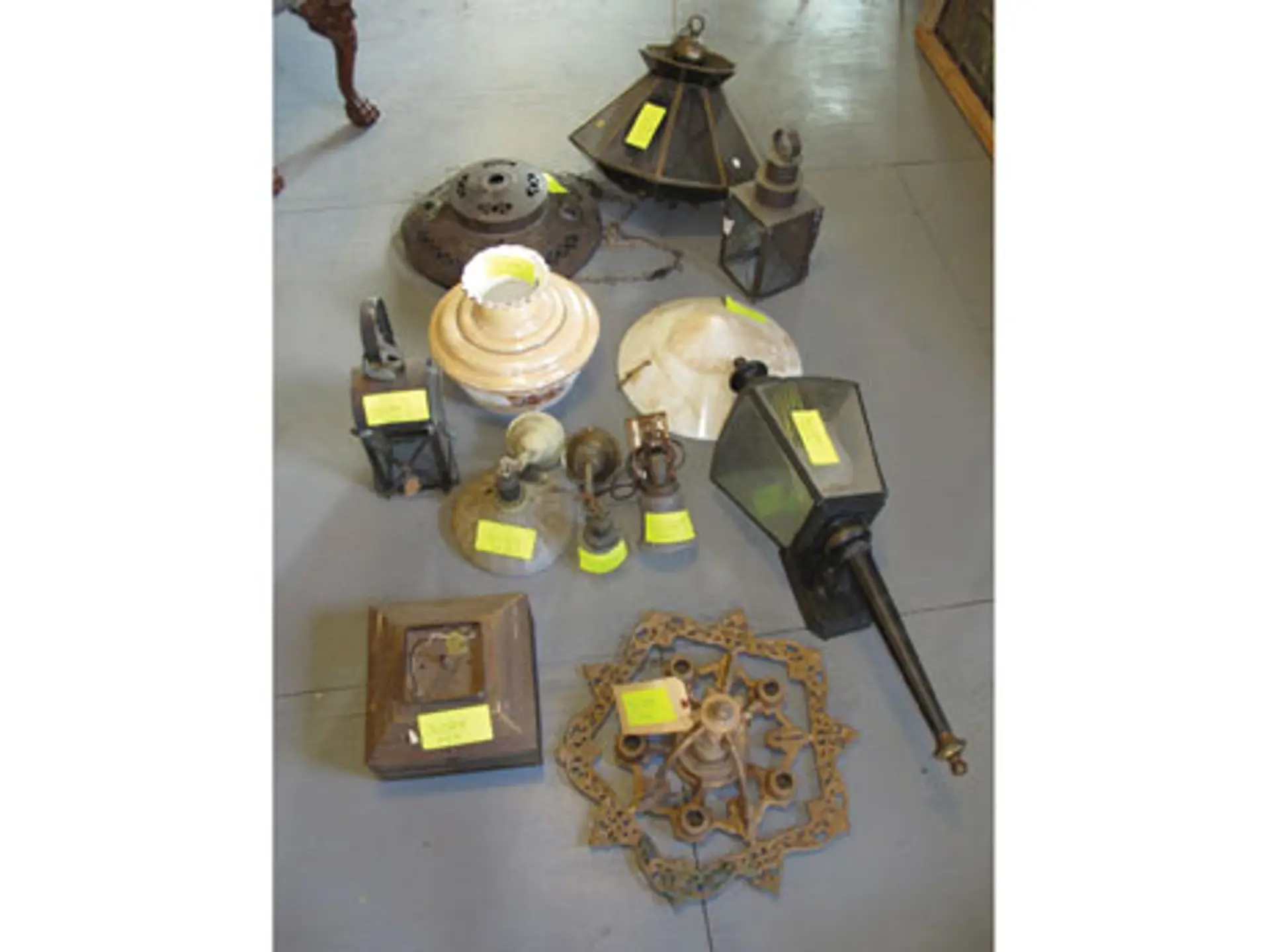 Large Collection of Miscellaneous Lights | The Bennett Collection | RM ...