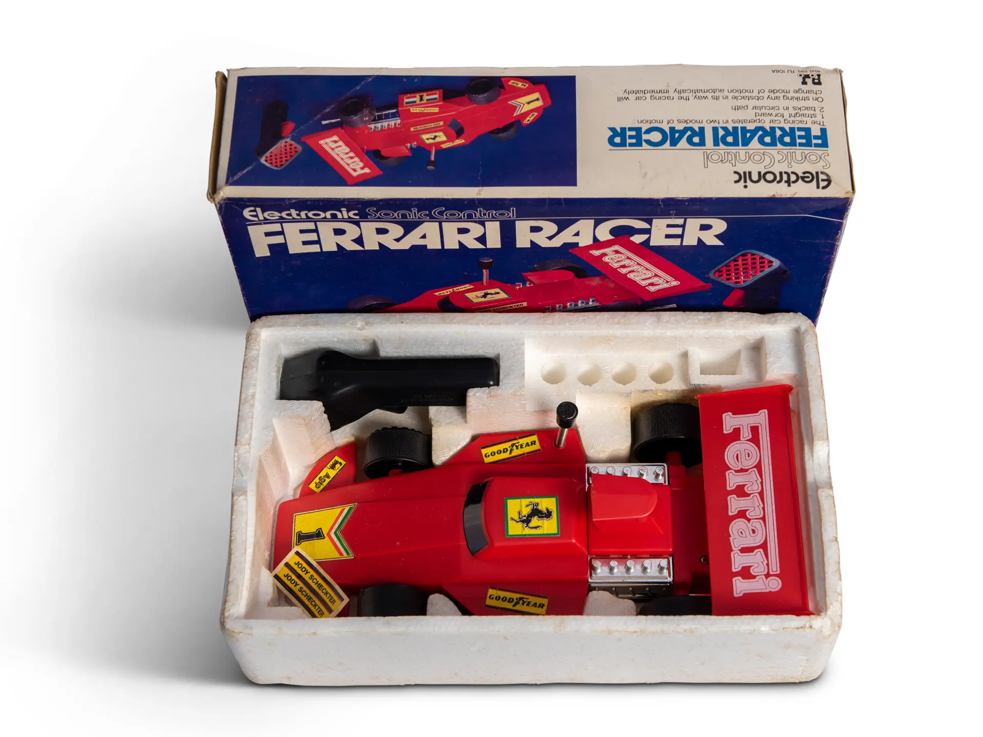 Electronic Sonic Control Ferrari Racer | Open Roads, Fall | RM Sotheby's