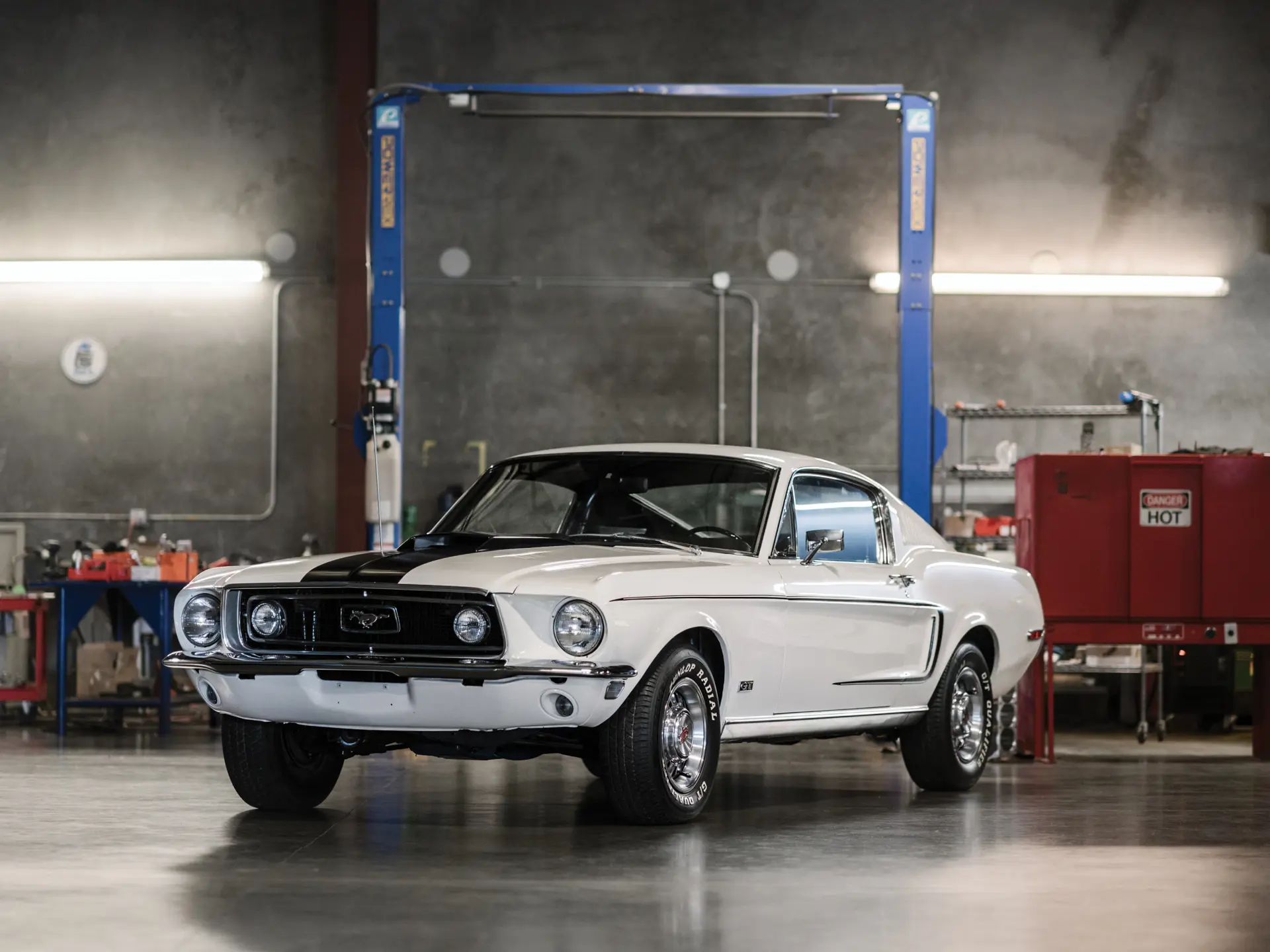 mustang cobra jet 1968