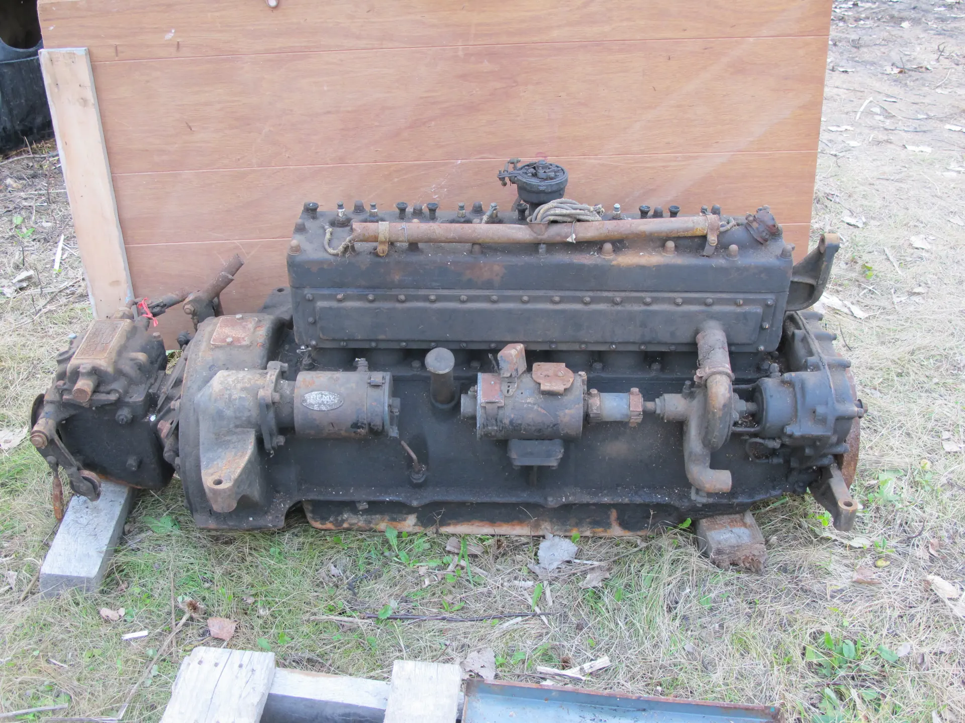 Lycoming Straight 8 Engine | The Lee Roy Hartung Collection | RM Sotheby's